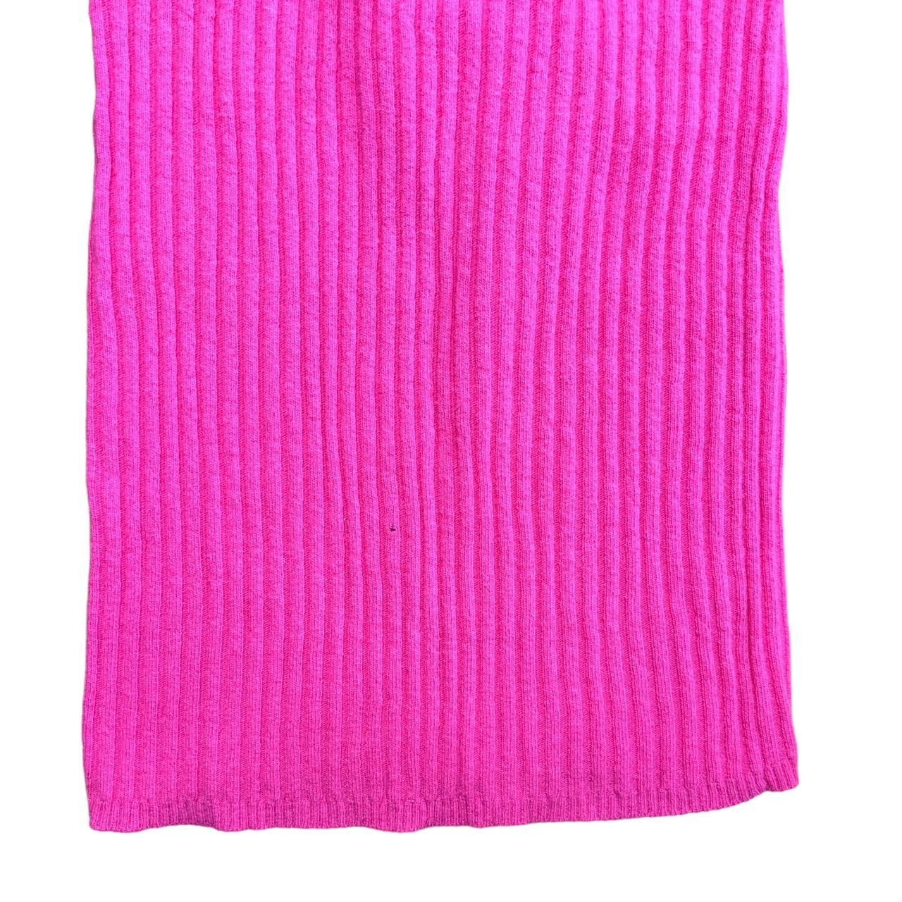 80s vintage bright pink Barbie maxi skirt 💕💗💘 •... - Depop