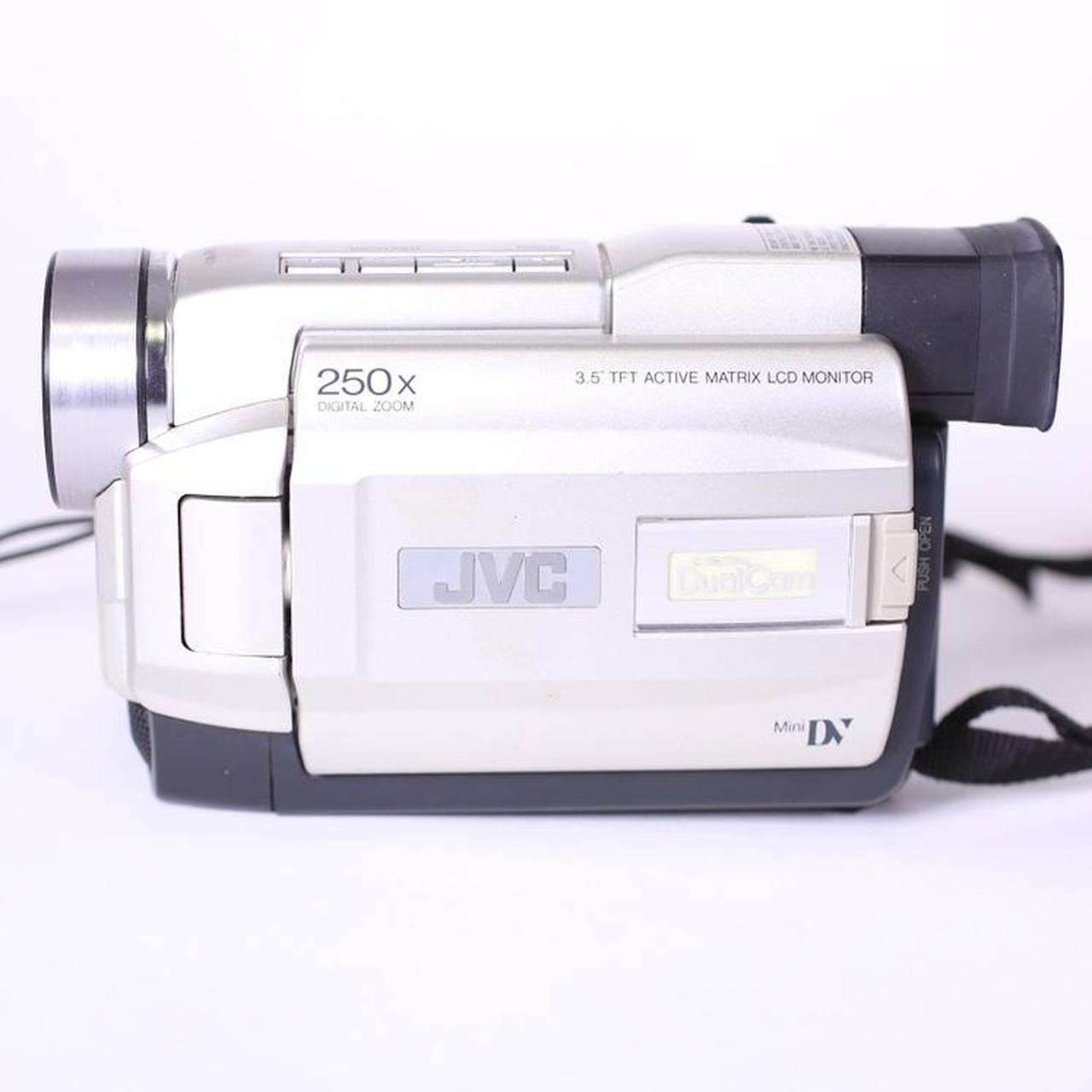 Vintage JVC GR-DVL805 Mini-DV digital camcorder... - Depop