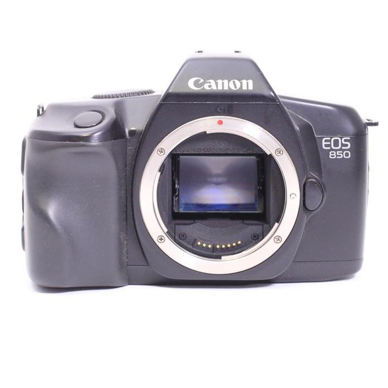 Vintage Canon EOS 850 autofocus 35mm SLR Film Camera... - Depop
