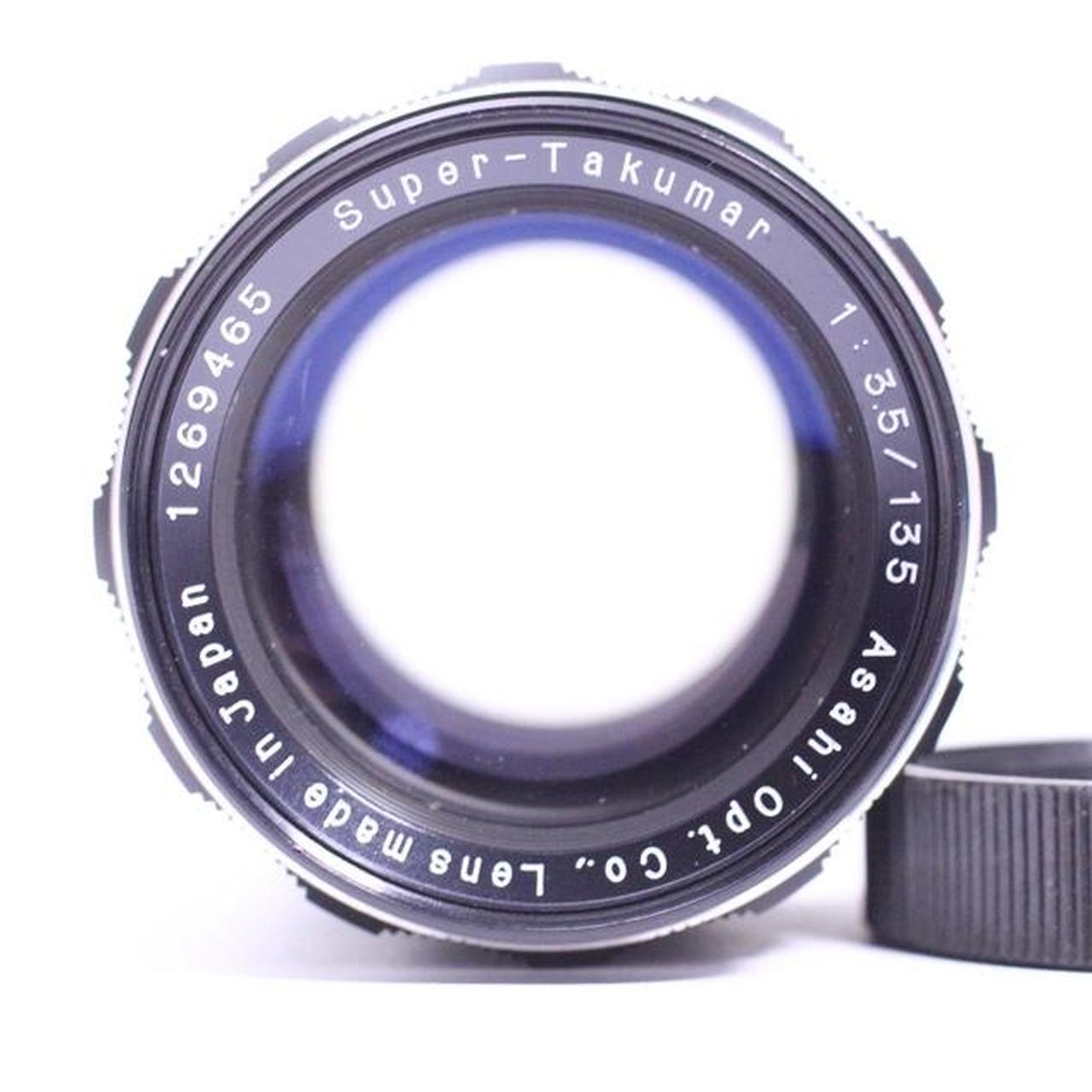 Vintage Super Takumar 135mm f3.5 manual focus lens !... - Depop