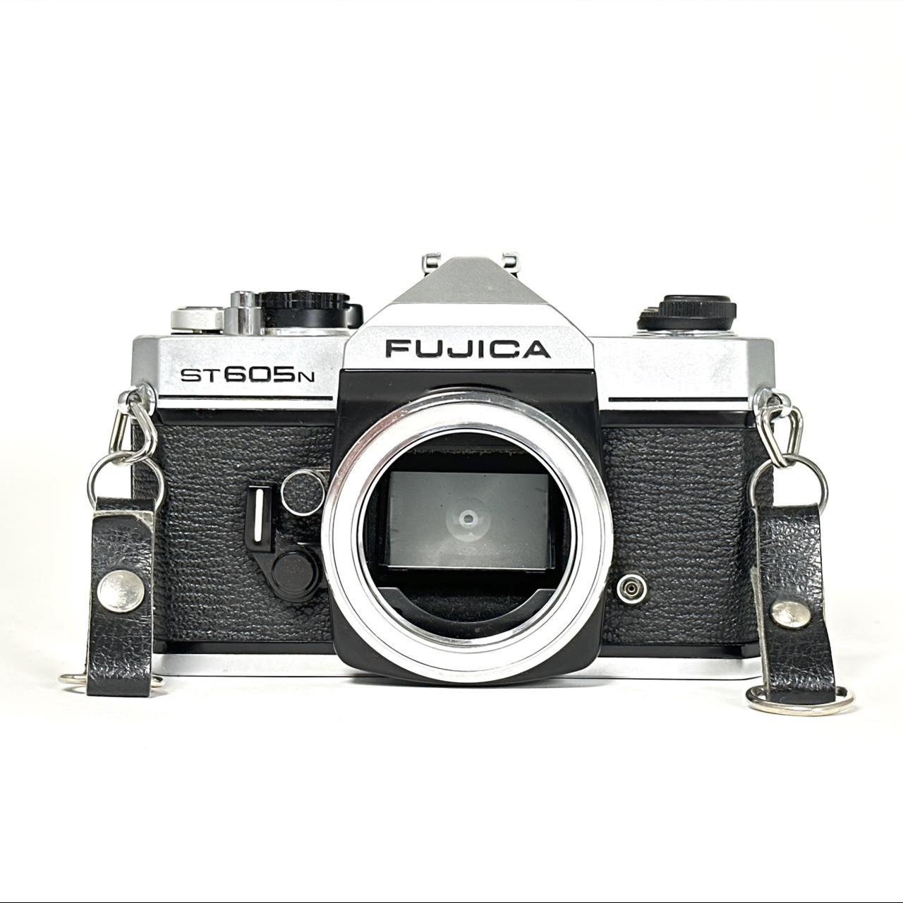 Vintage Fujica ST605N 35mm SLR Film Camera ! Uses... - Depop