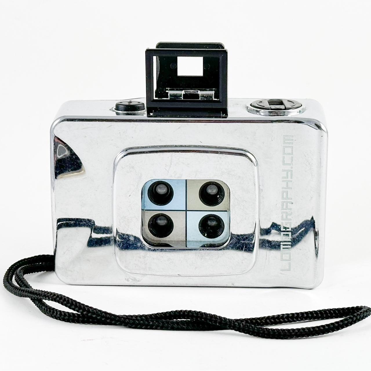 Vintage Lomography Action Sampler Chrome Edition... - Depop