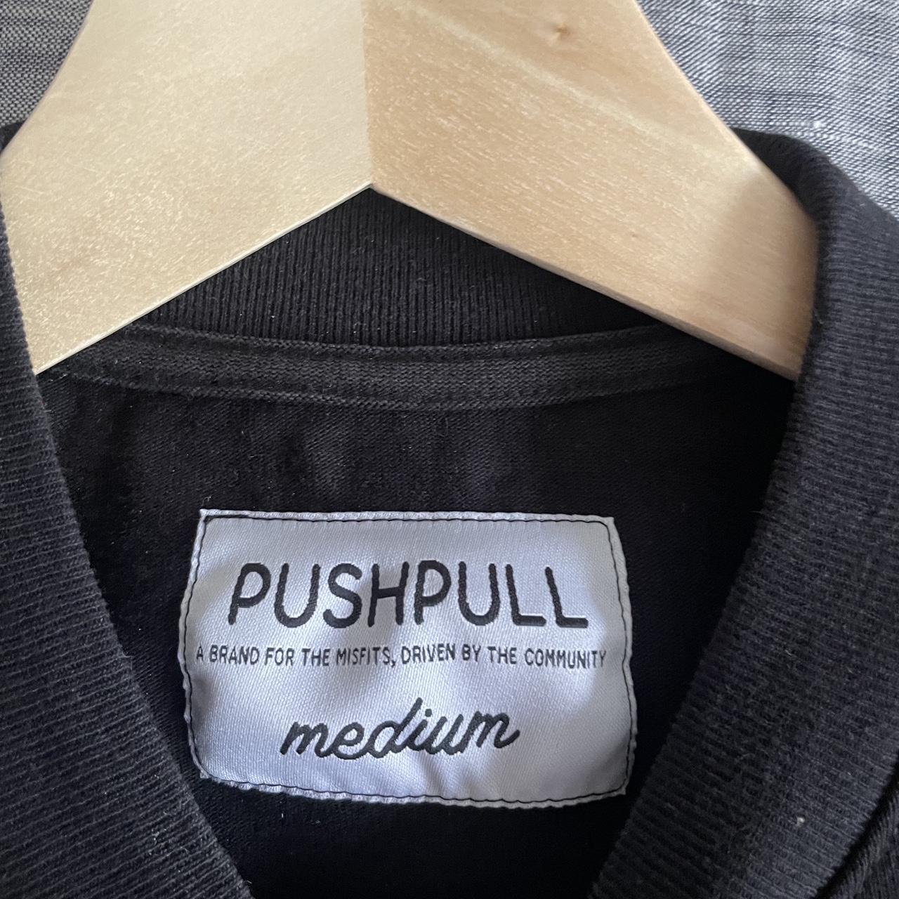 Push Pull smiley tee 🙃 BRAND NEW never worn!!... - Depop