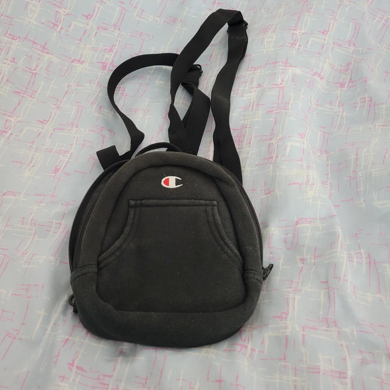 champion mini backpack, great condition! - Depop