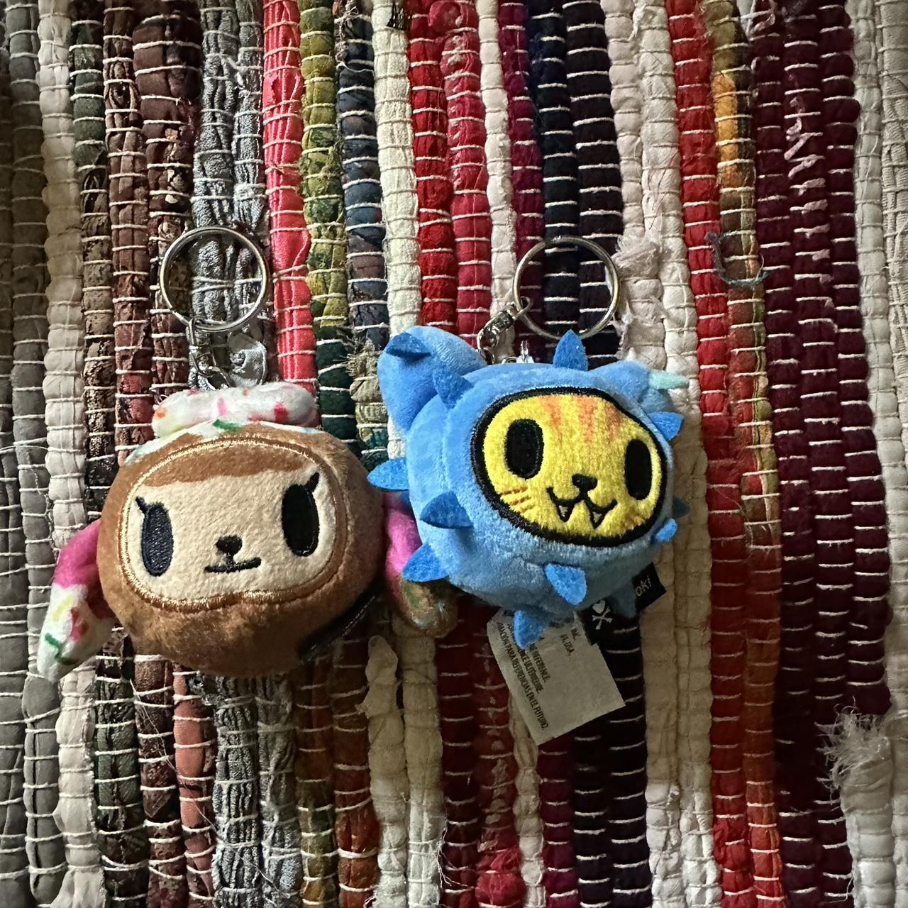 tokidoki keychain plush never been used will ship... - Depop