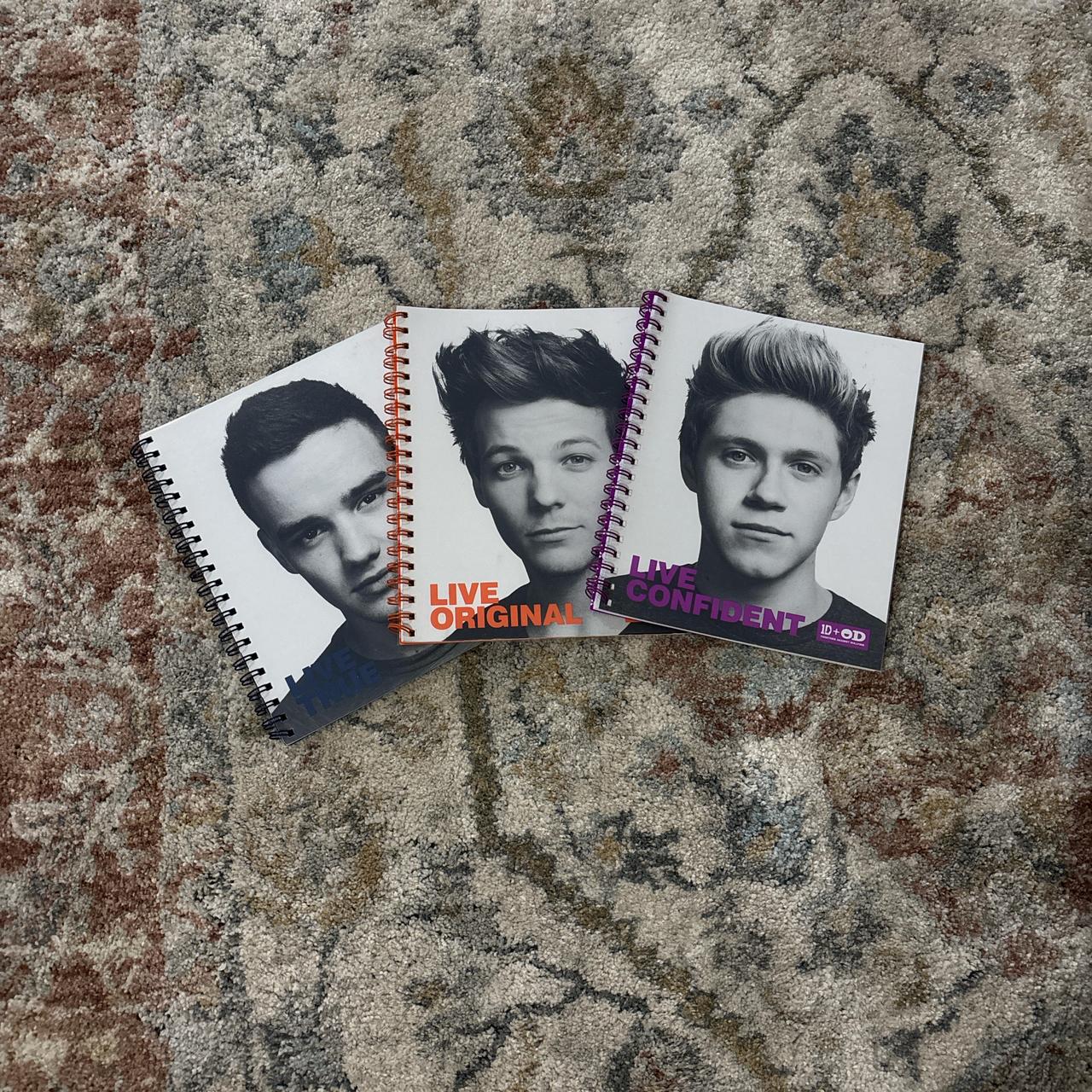 ONE DIRECTION NOTEBOOKS never used - perfect... - Depop