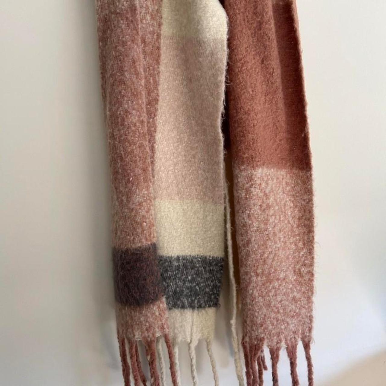 Zara scarf - super soft and warm. Easily washable in... - Depop