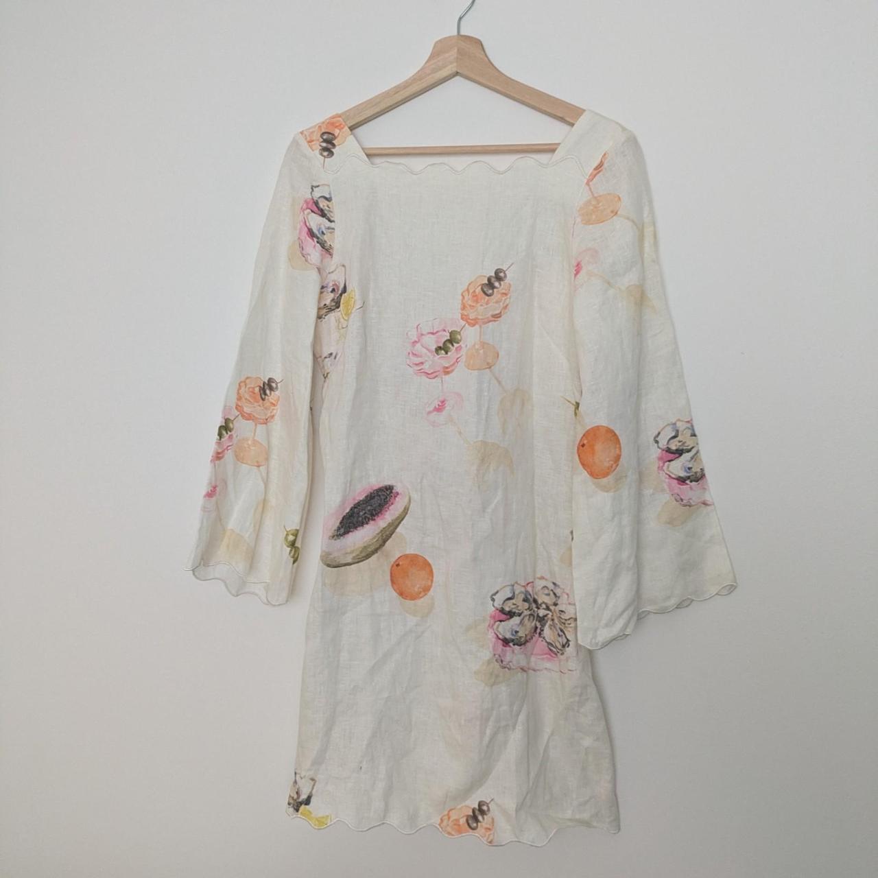 Brand new with tags - Morrison Aperitivo linen dress... - Depop