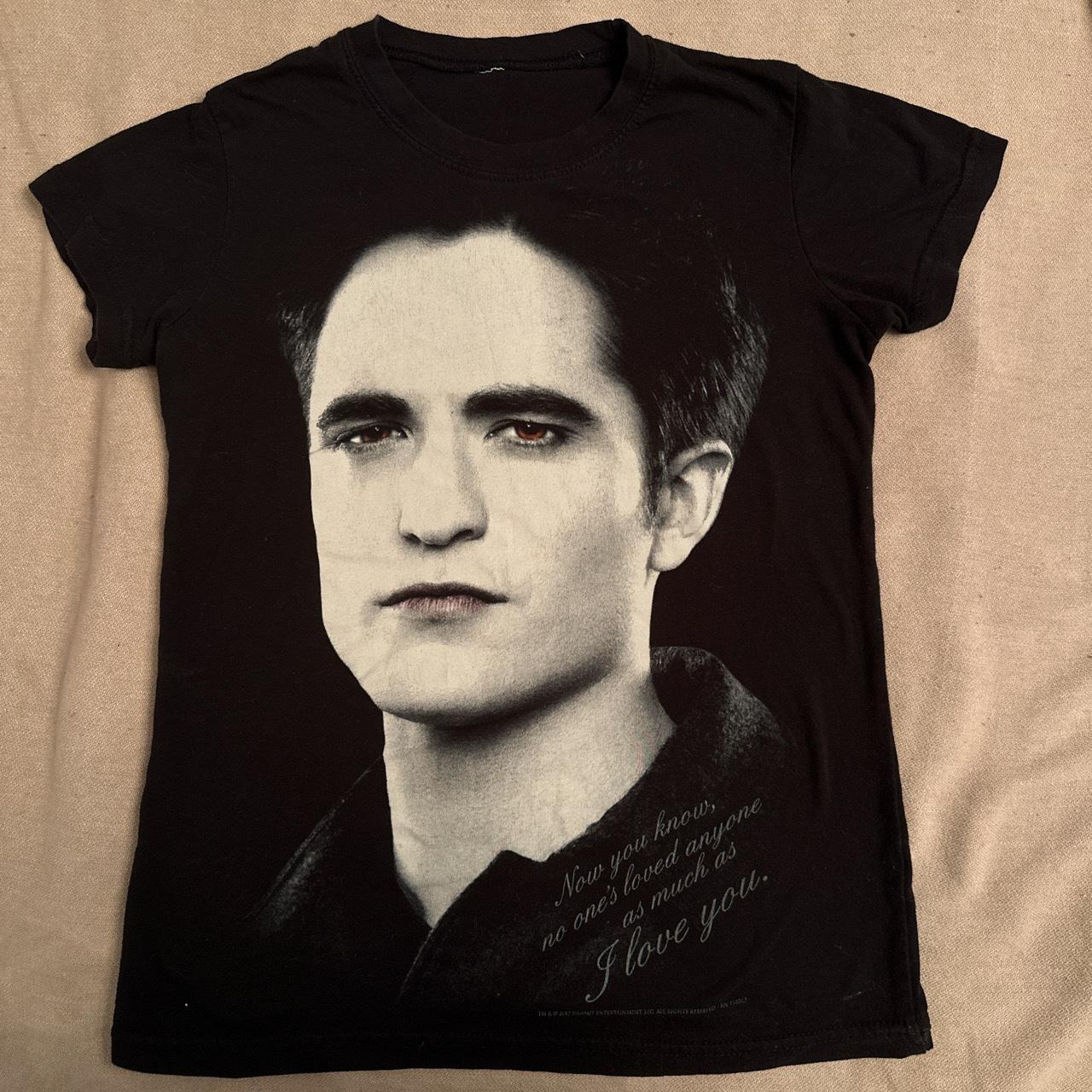 Twilight Edward T-Shirt This top is super cute,... - Depop