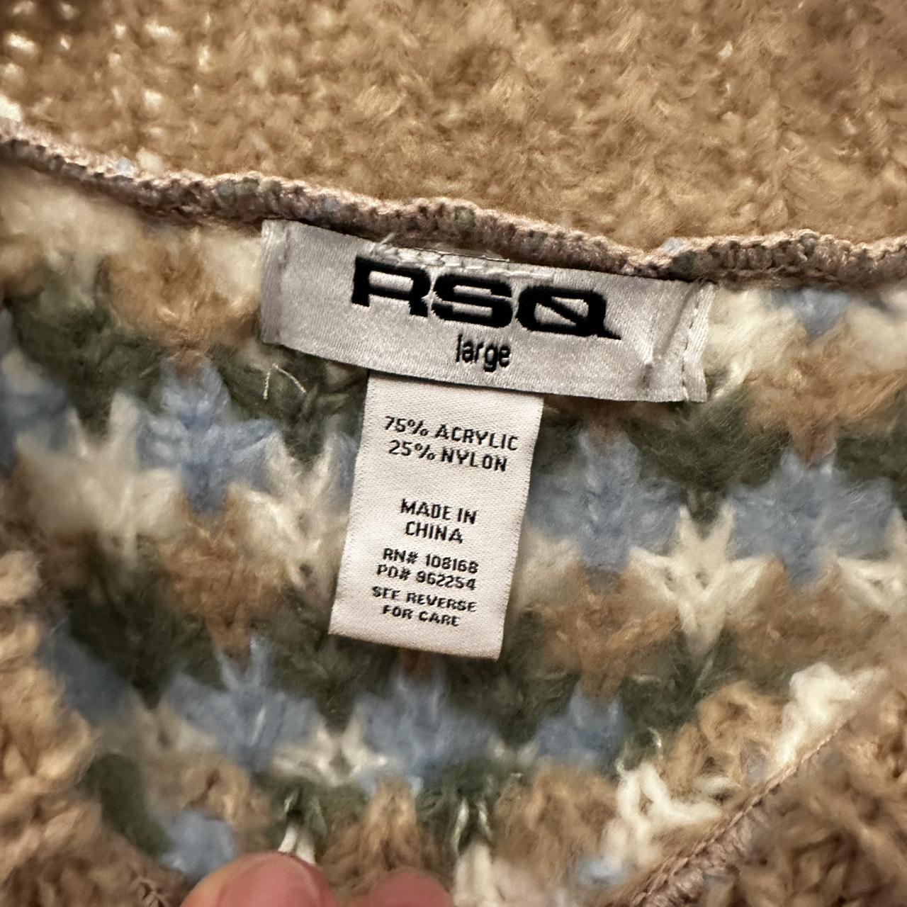 Cute Sweater from RSQ Size: Large (fits medium... - Depop