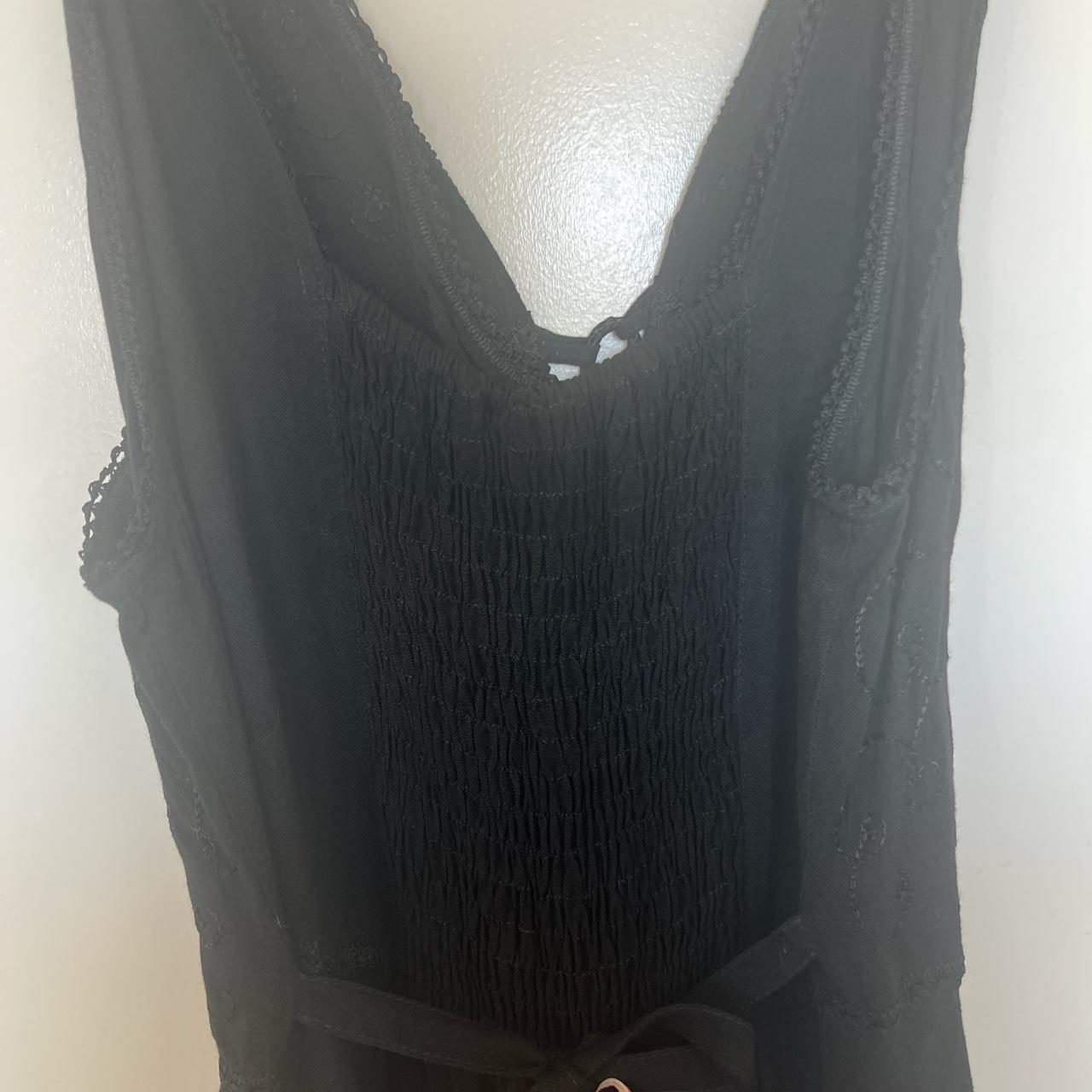 The sweetest “whimsy goth” black dress. Live out... - Depop