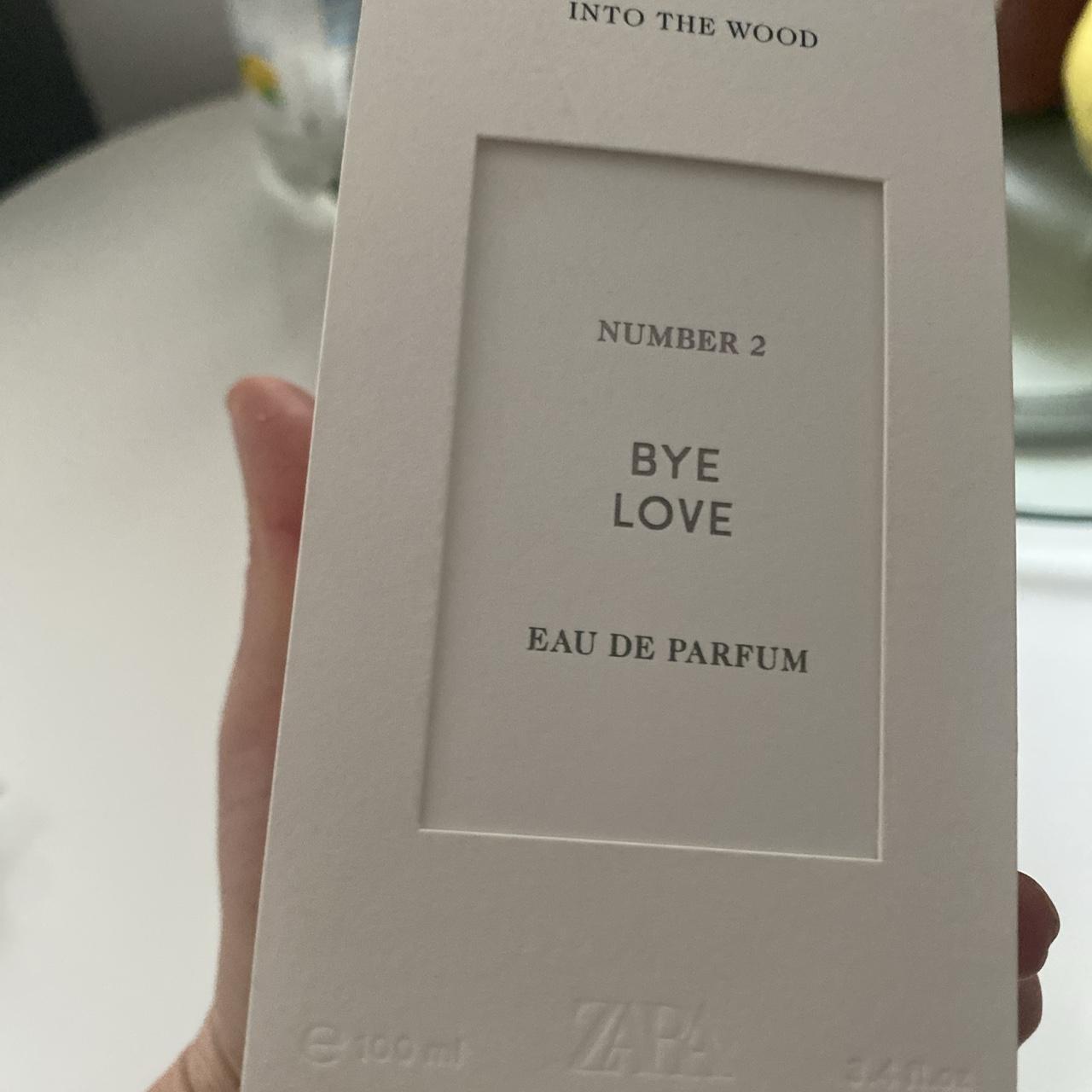 Zara wood parfum 100ml - Depop