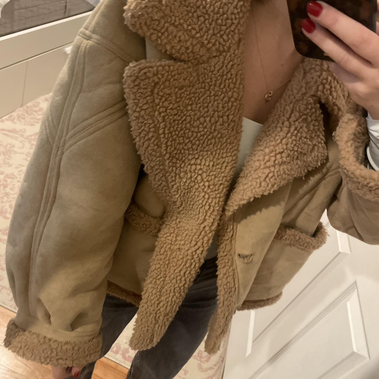 Moon river jacket size XS. Great quality and super warm - Depop