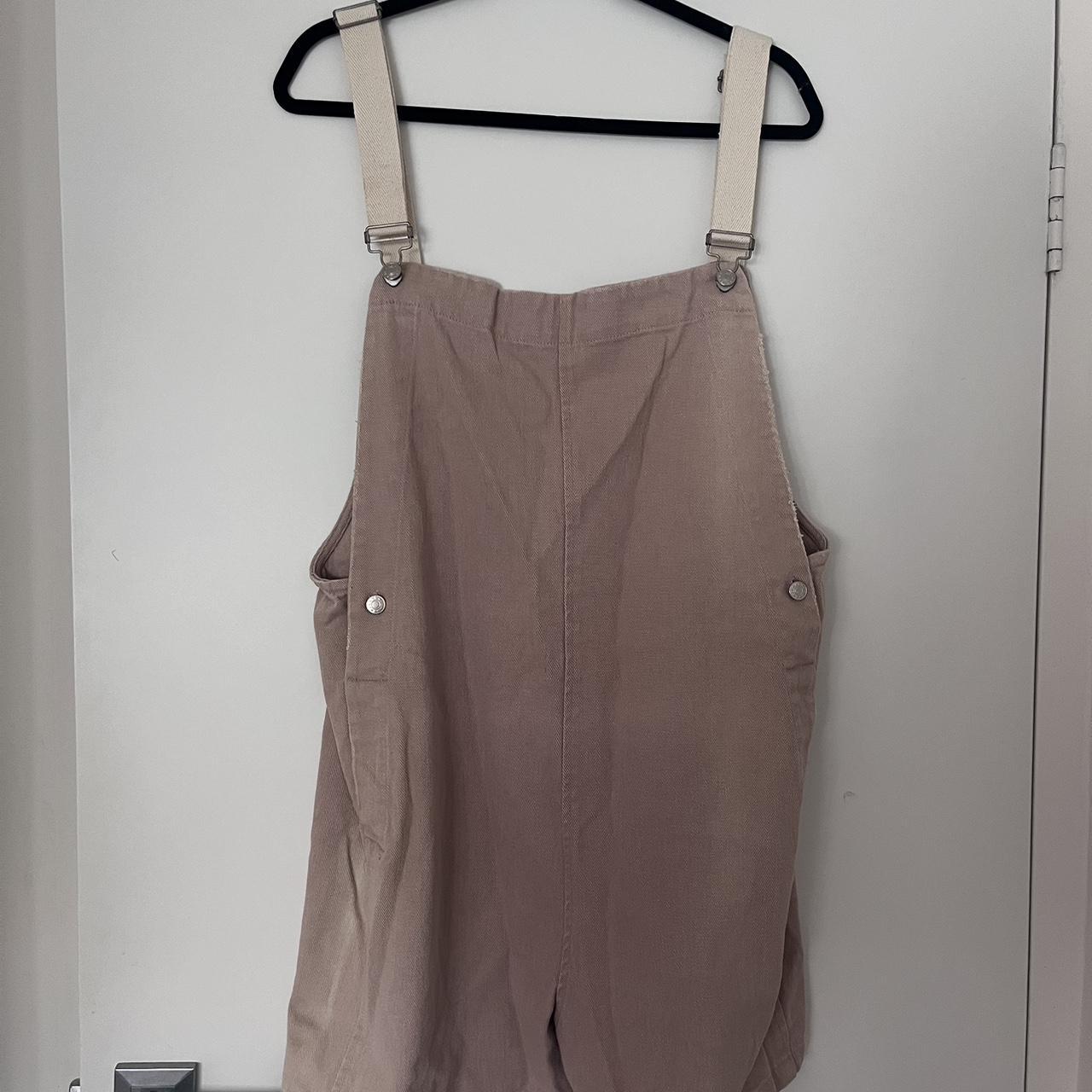 Little Lies dusty pink cord cotton overalls. Some... - Depop