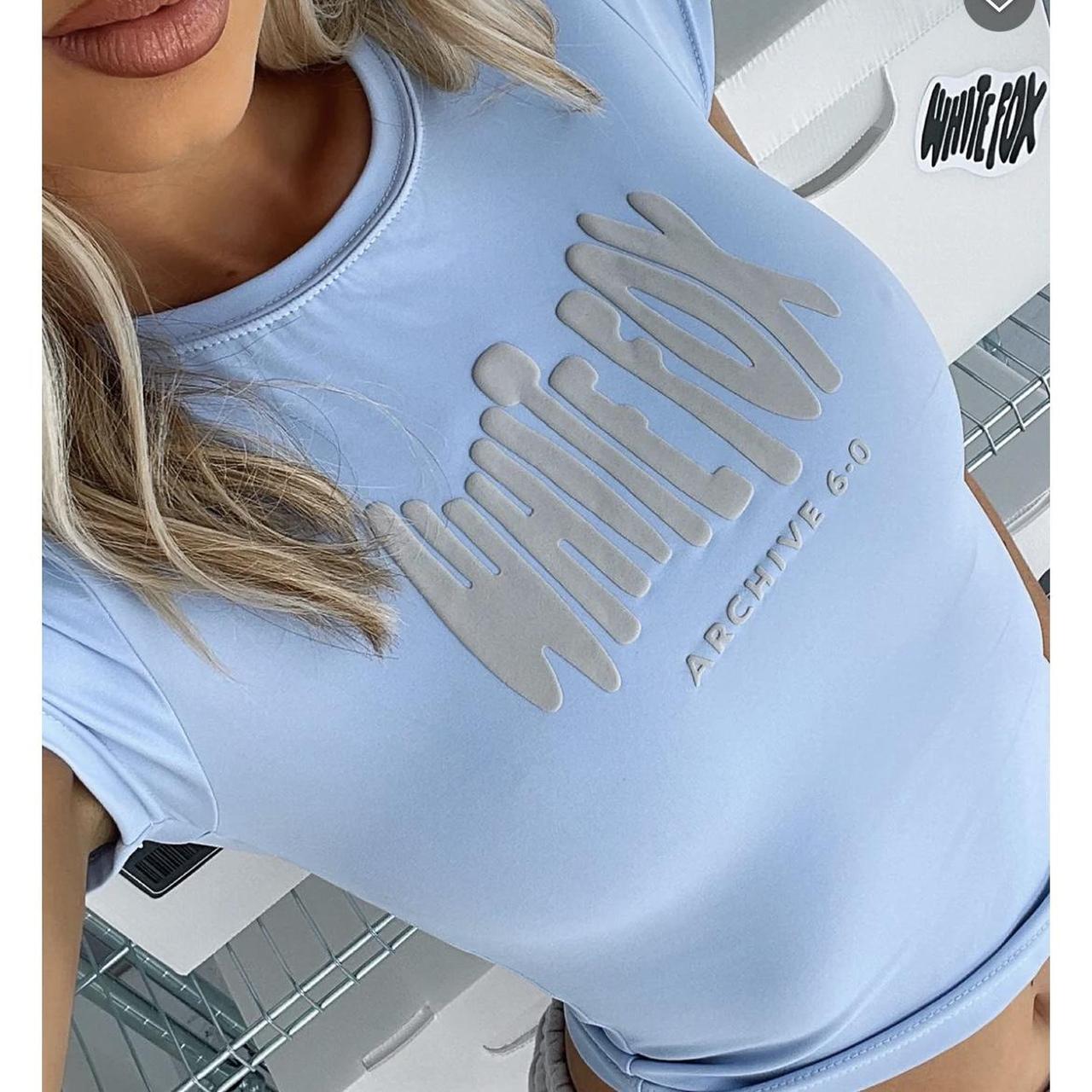 White fox top in size XS, never worn before 🌟🌟 - Depop