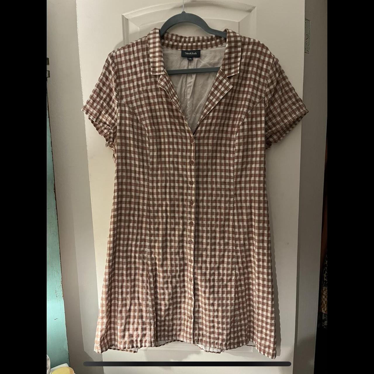 Modcloth diner dress in great condition! Tagged a... - Depop