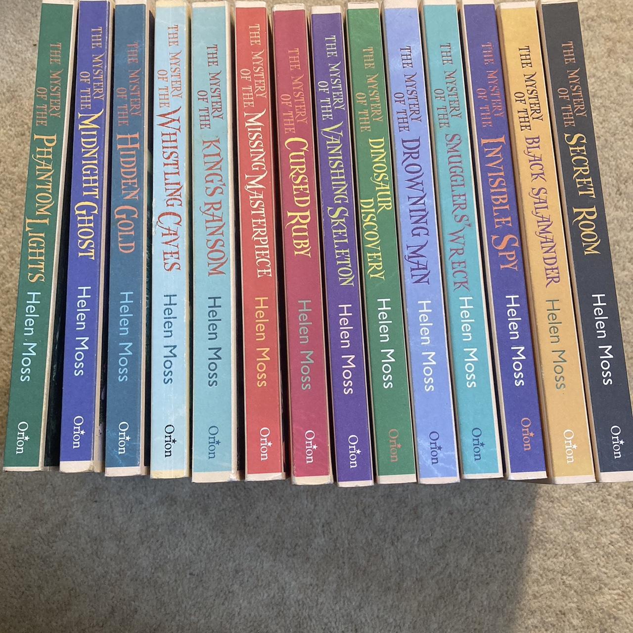 Adventure Island Book Series by Helen Moss -... - Depop
