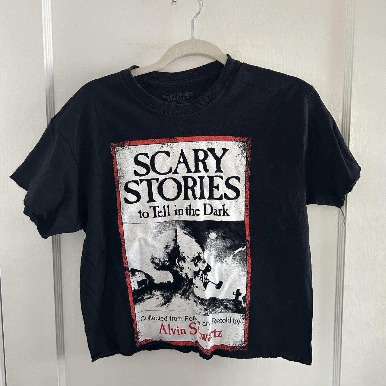 grunge emo graphic tee slightly cropped size medium... - Depop