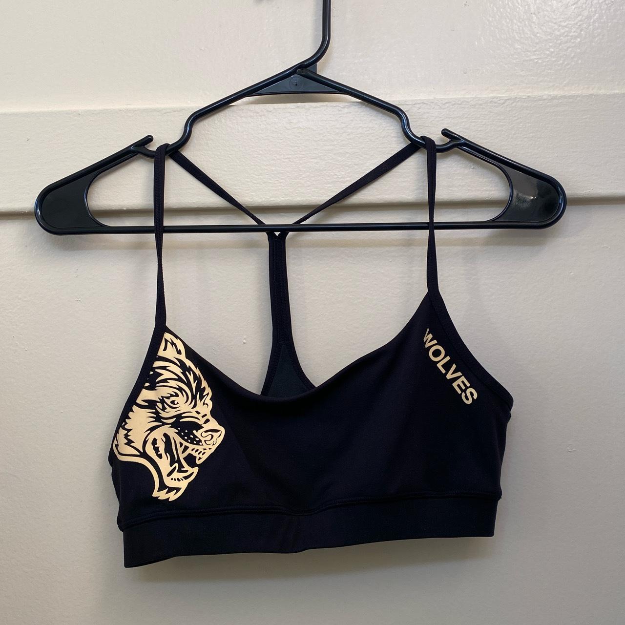 Darc Sport WOLVES CLUB “SHE” women’s sports bra.... - Depop