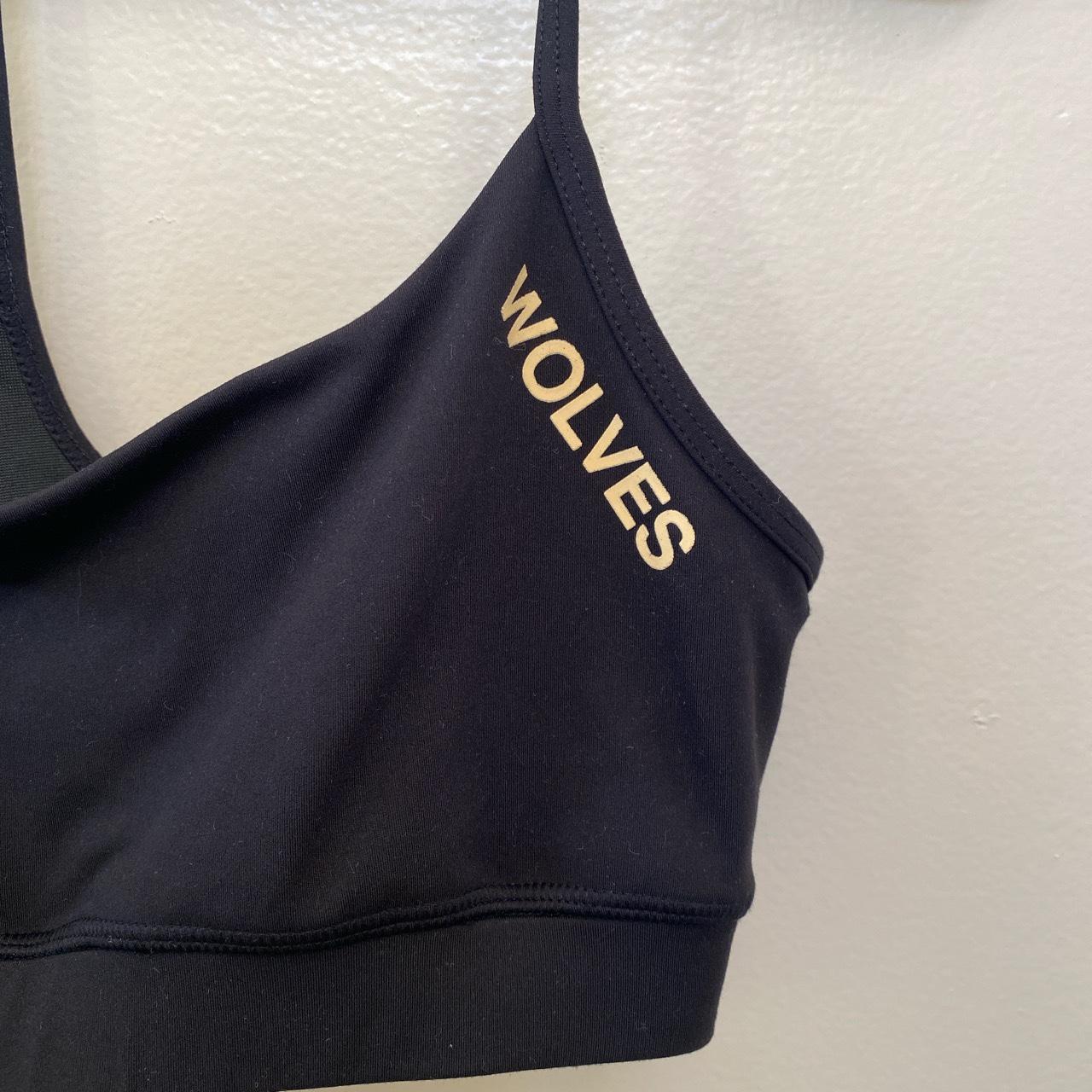 Darc Sport WOLVES CLUB “SHE” women’s sports bra.... - Depop