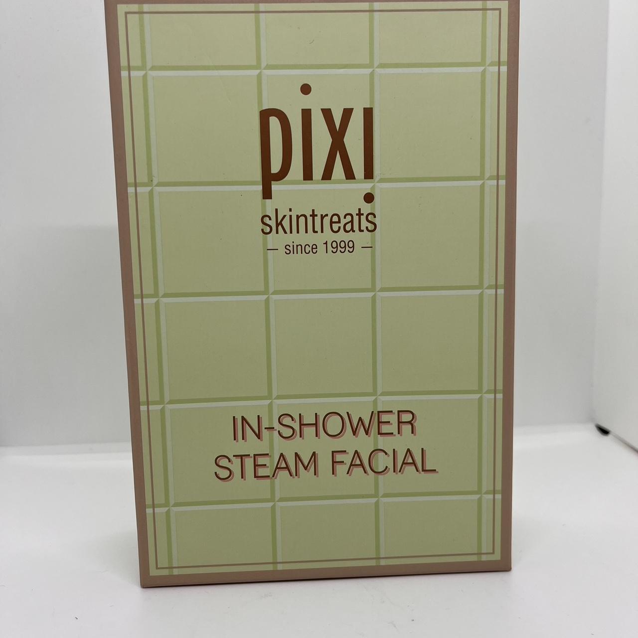 Pixi Beauty In-Shower Steam Facial Mask & Washcloth... - Depop