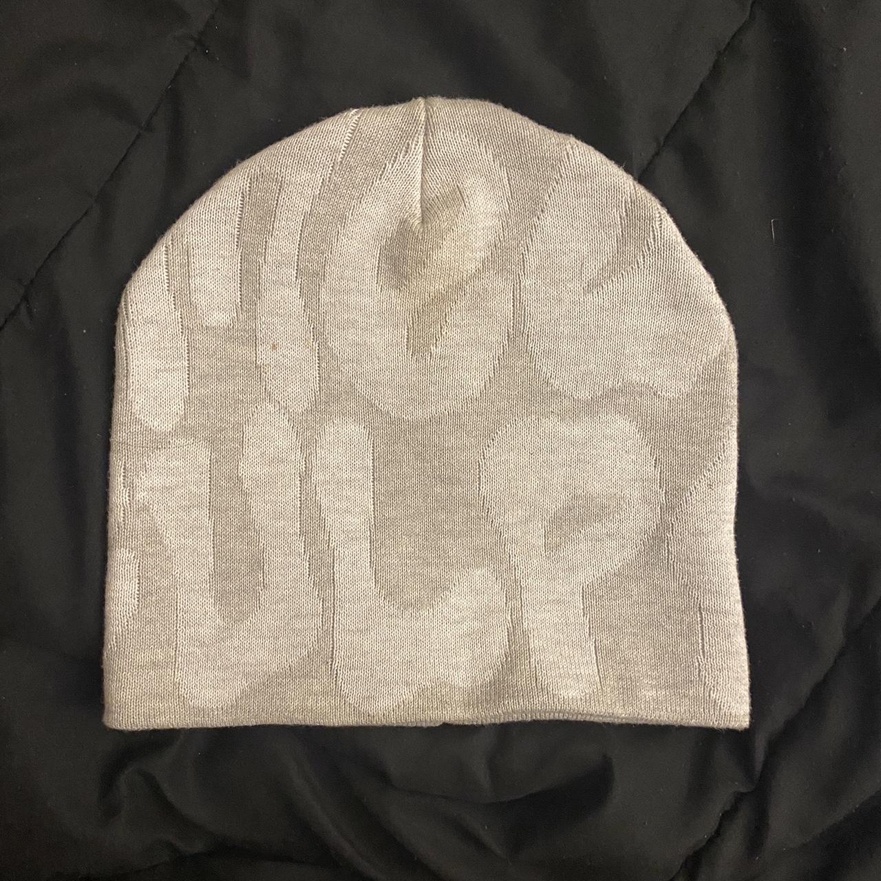 Grey MEA CULPA Beanie ⭐️ •Retail - $55 •Sale Price -... - Depop