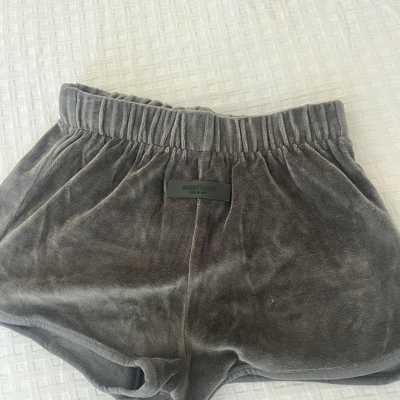 Essentials Fear of God Shorts Never worn Size S... - Depop