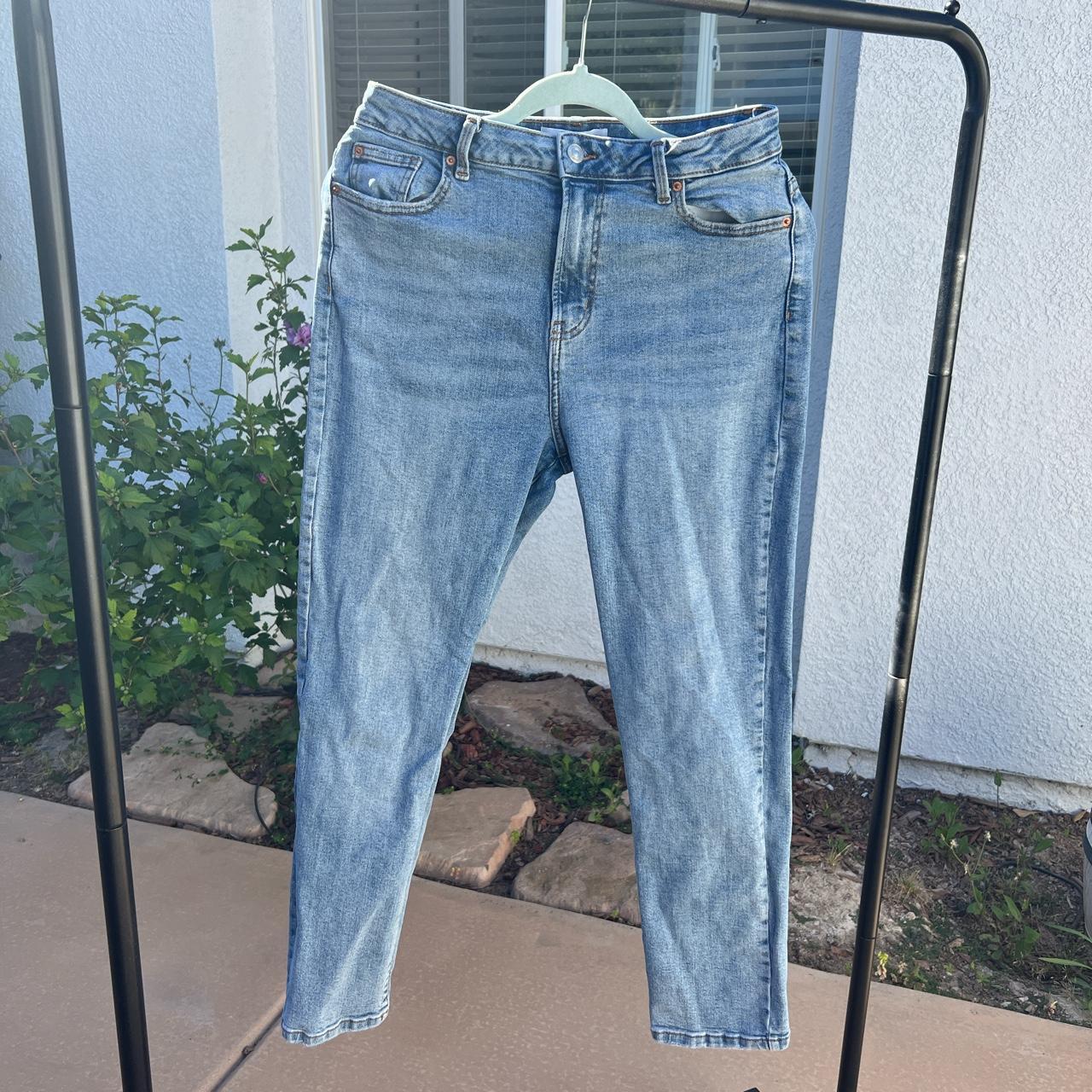 Primark Women's Blue Jeans | Depop