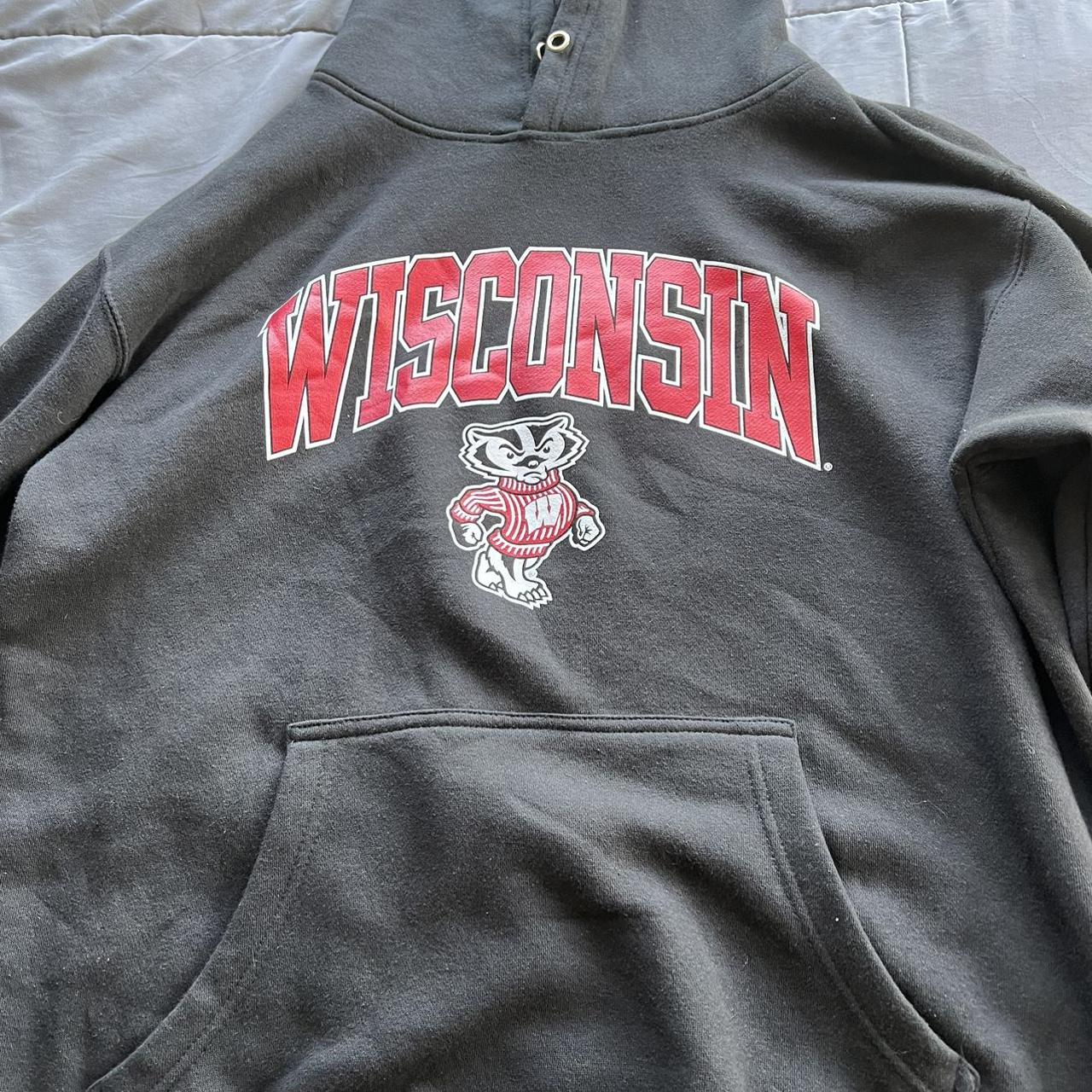UW-Madison hoodie, FREE SHIPPING! Will be freshly... - Depop