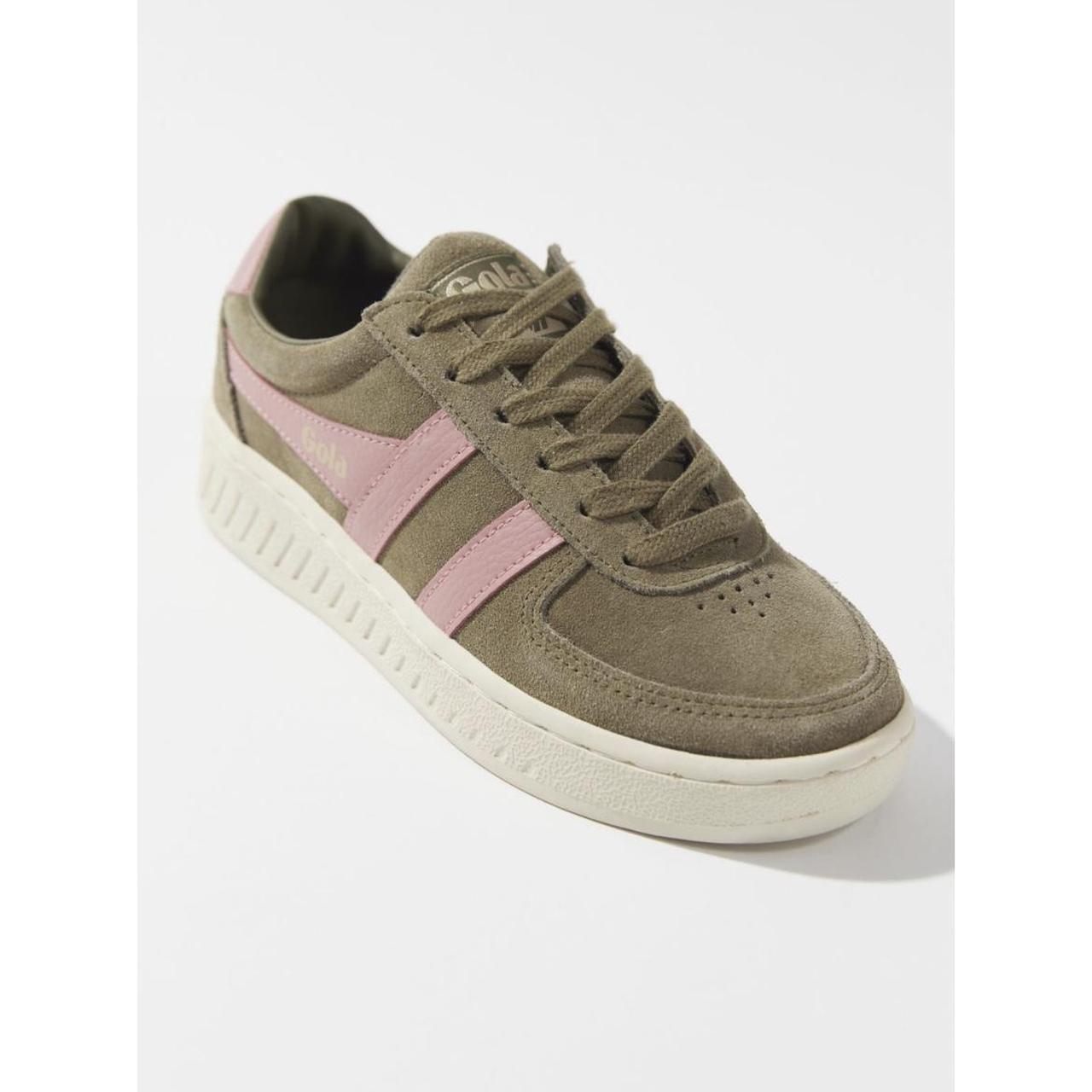 Gola Classics Grandslam Suede Women’s Sneaker Worn,... - Depop