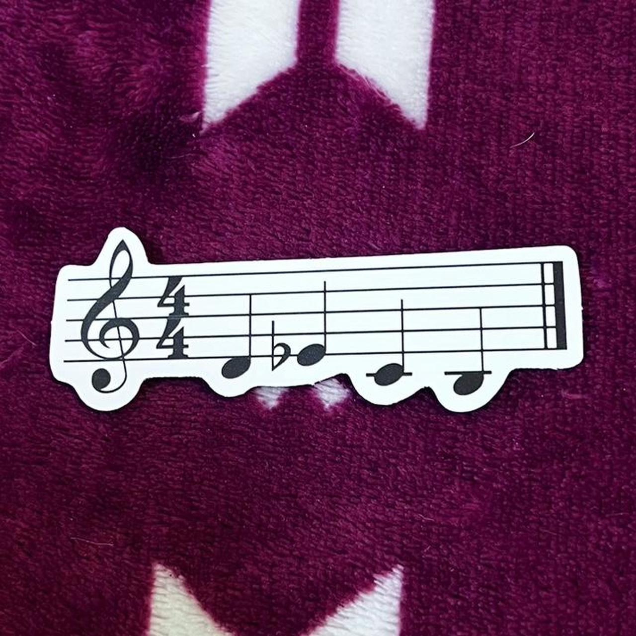 Instrument sticker! ️💗 #matte #music #brass... | Depop