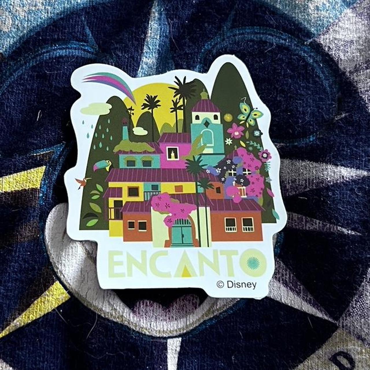 Encanto sticker! 🦄🤍☪️ #glossy #disney #family #magic... - Depop