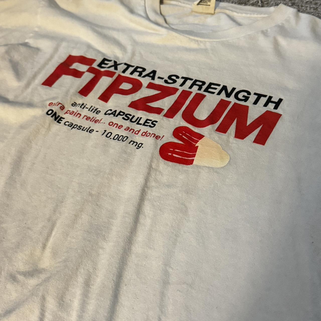 FTP FTPZIUM shirt Very rare classic FTP in great... - Depop