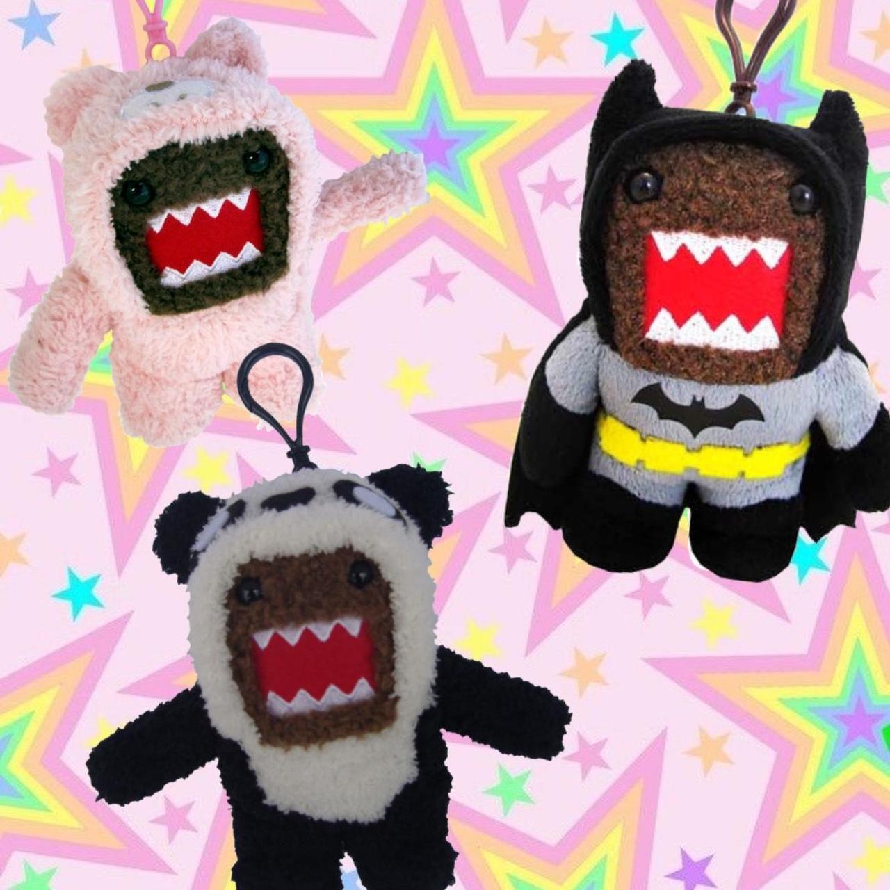 Domo Plush Keychain ISO ‼️ISO‼️ domo plush keychains... - Depop