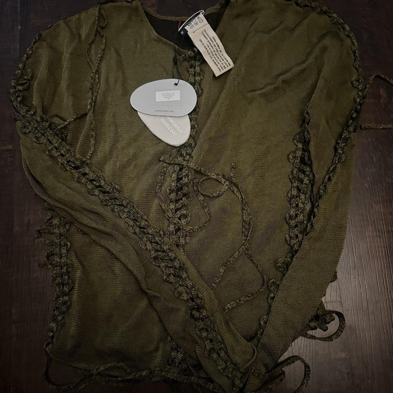 Isa boulder knit long sleeve Size m Never worn Still... - Depop