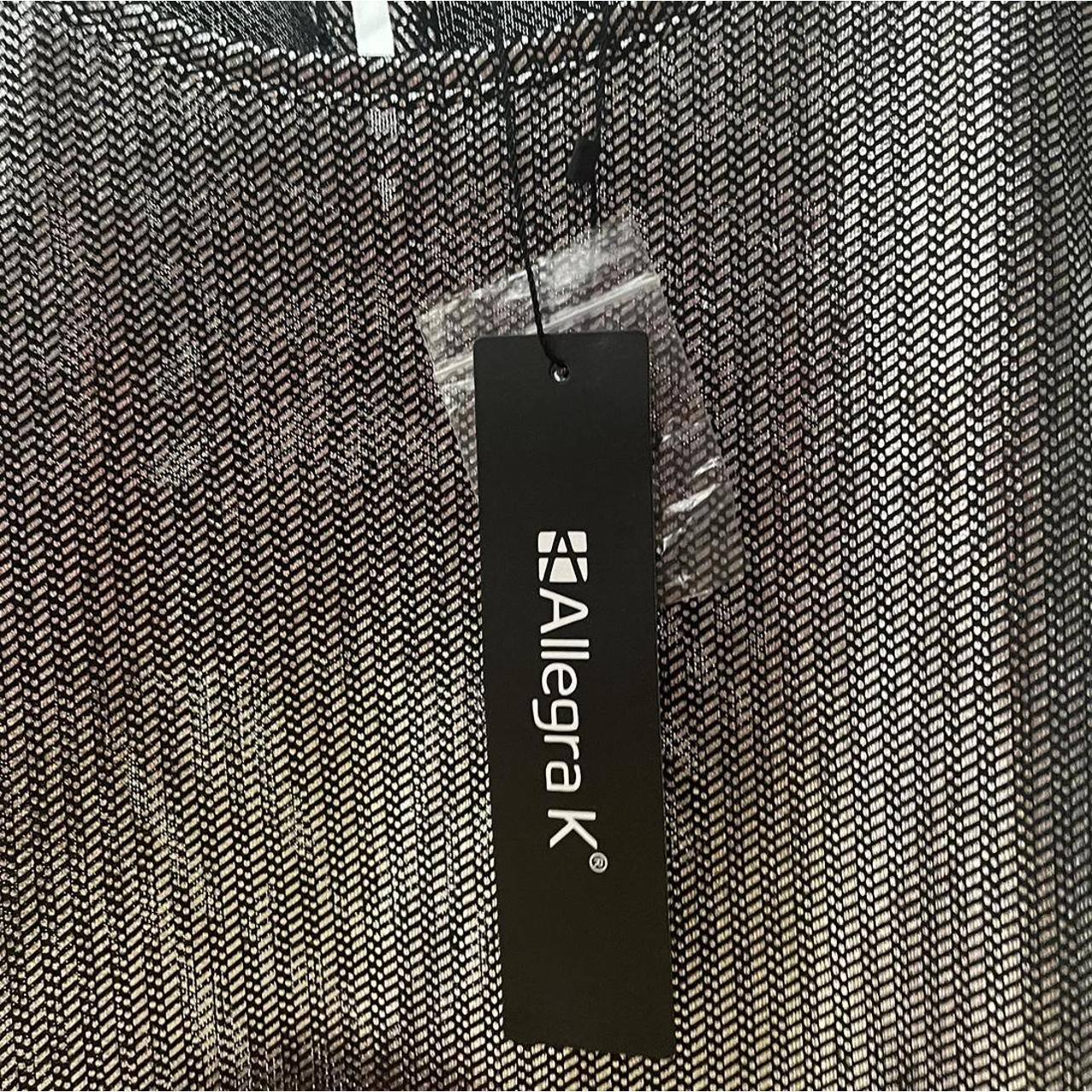 Silver tank top! Bought it for an event but ended... - Depop