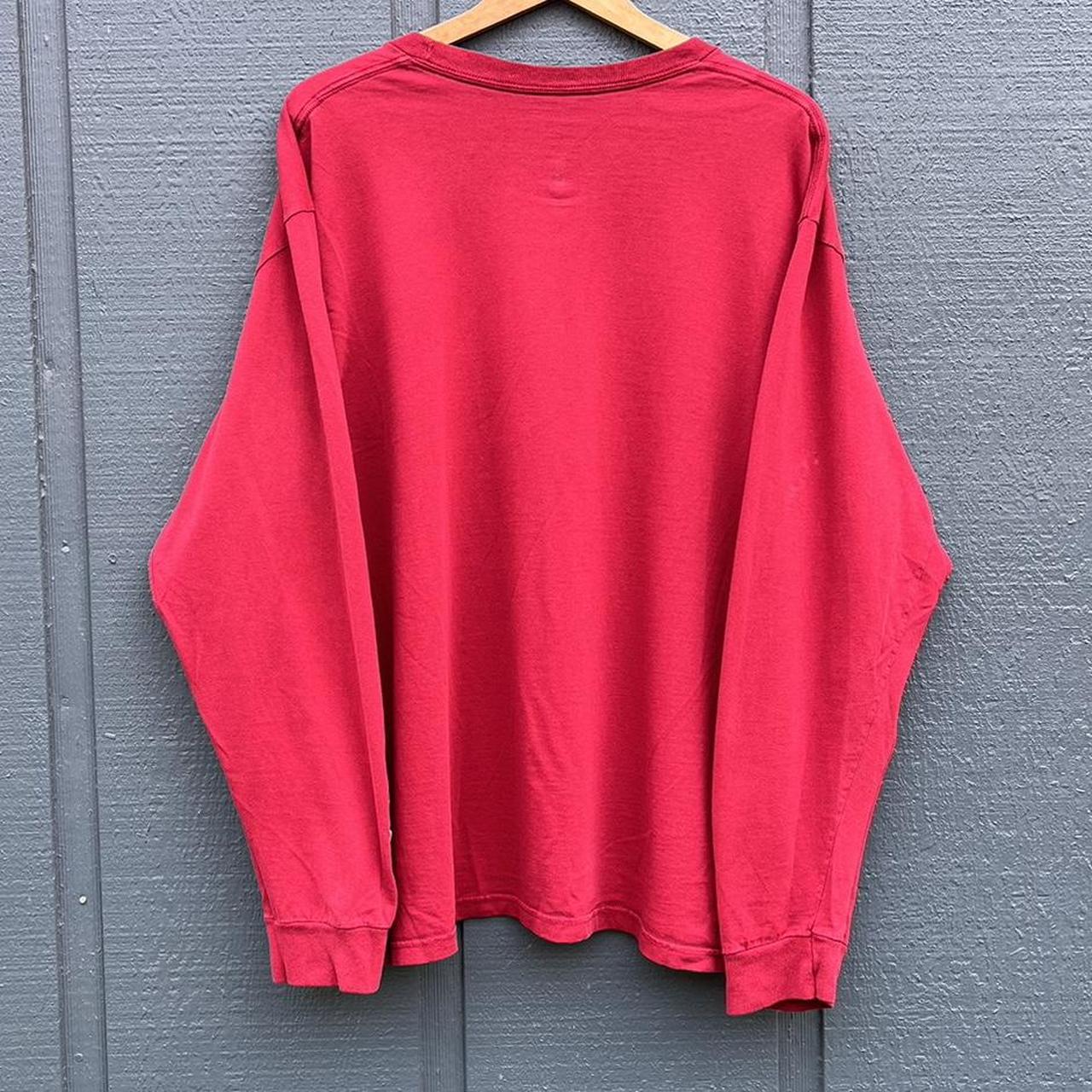 90s Nike Center Swoosh WSU Long... - Depop