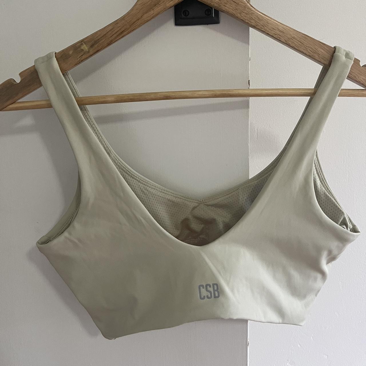 CSB x Isabelle Mathers Essential Freedom Crop -... - Depop