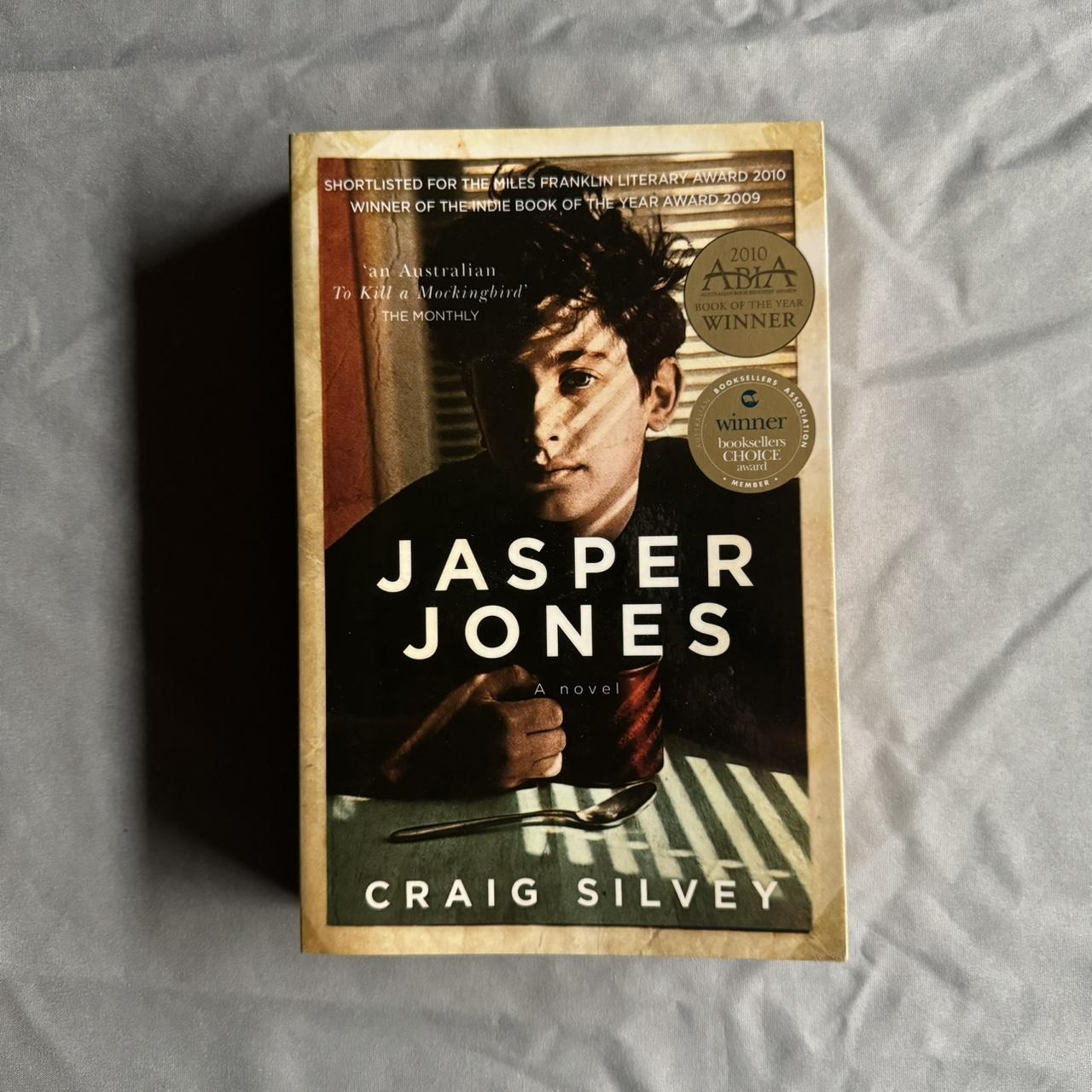 Jasper Jones by Craig Silvey 〰️ Has book covering 〰️... | Depop