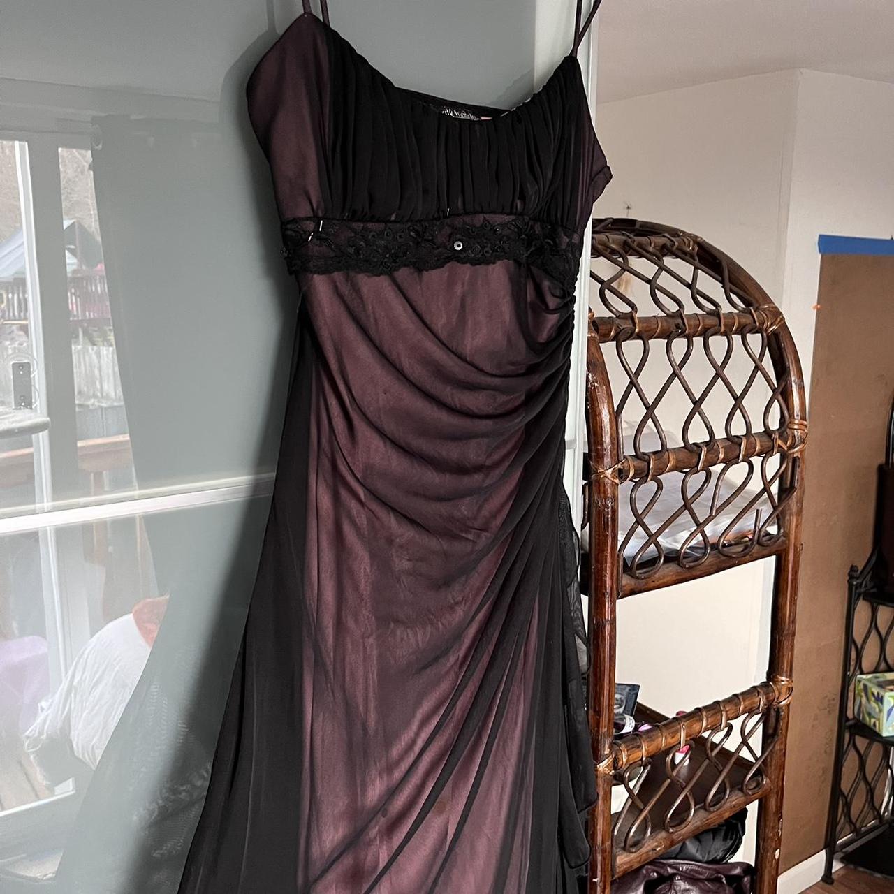 City Triangles vintage made in USA prom dress formal... - Depop