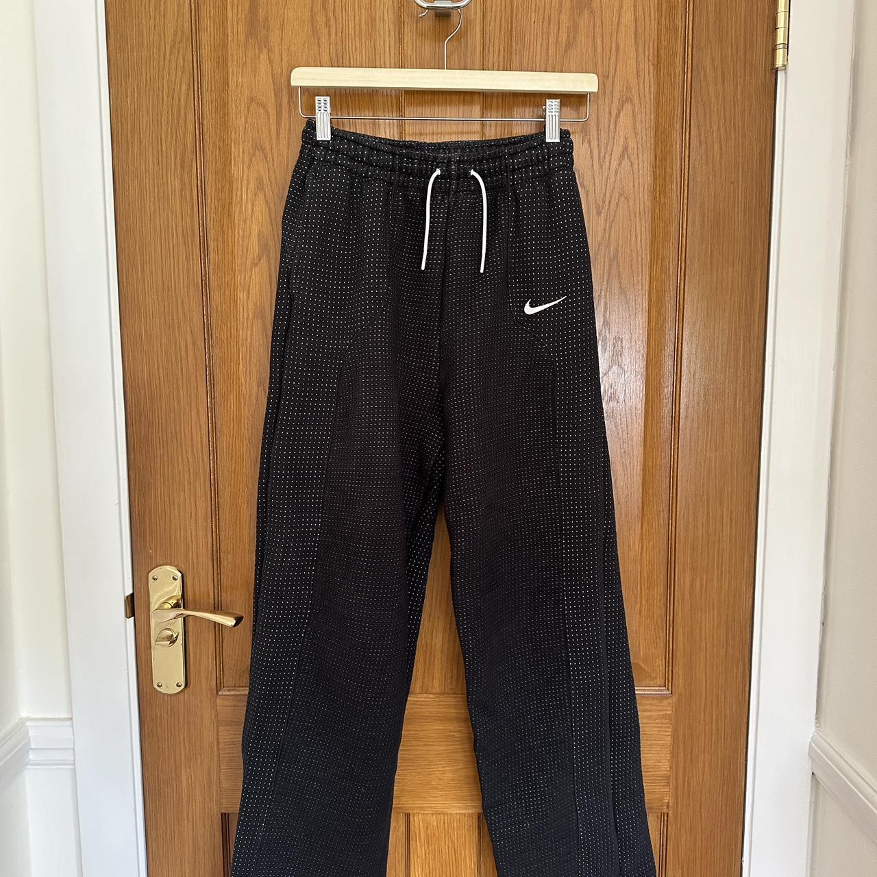 Nike texture polkadot tracksuit bottoms. True to size - Depop