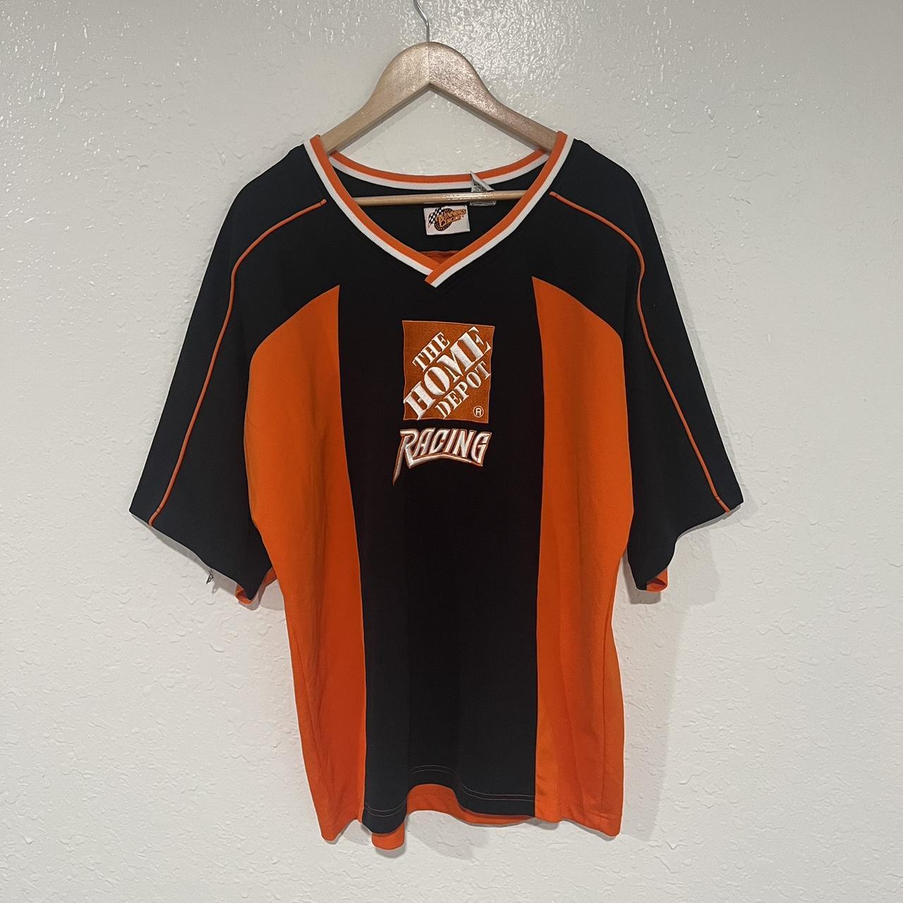 NASCAR Winners Circle Home Depot Racing Jersey - Depop