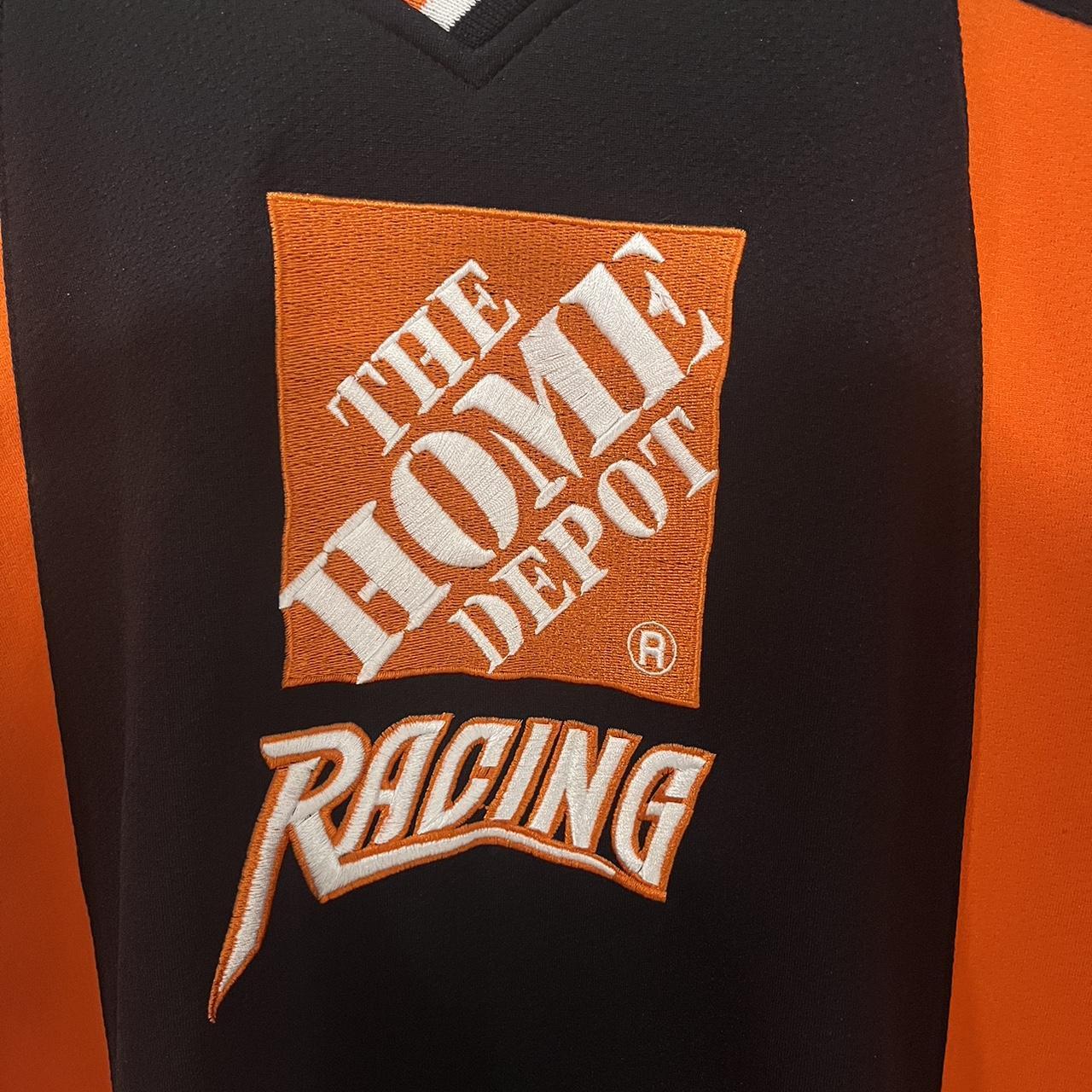 NASCAR Winners Circle Home Depot Racing Jersey - Depop