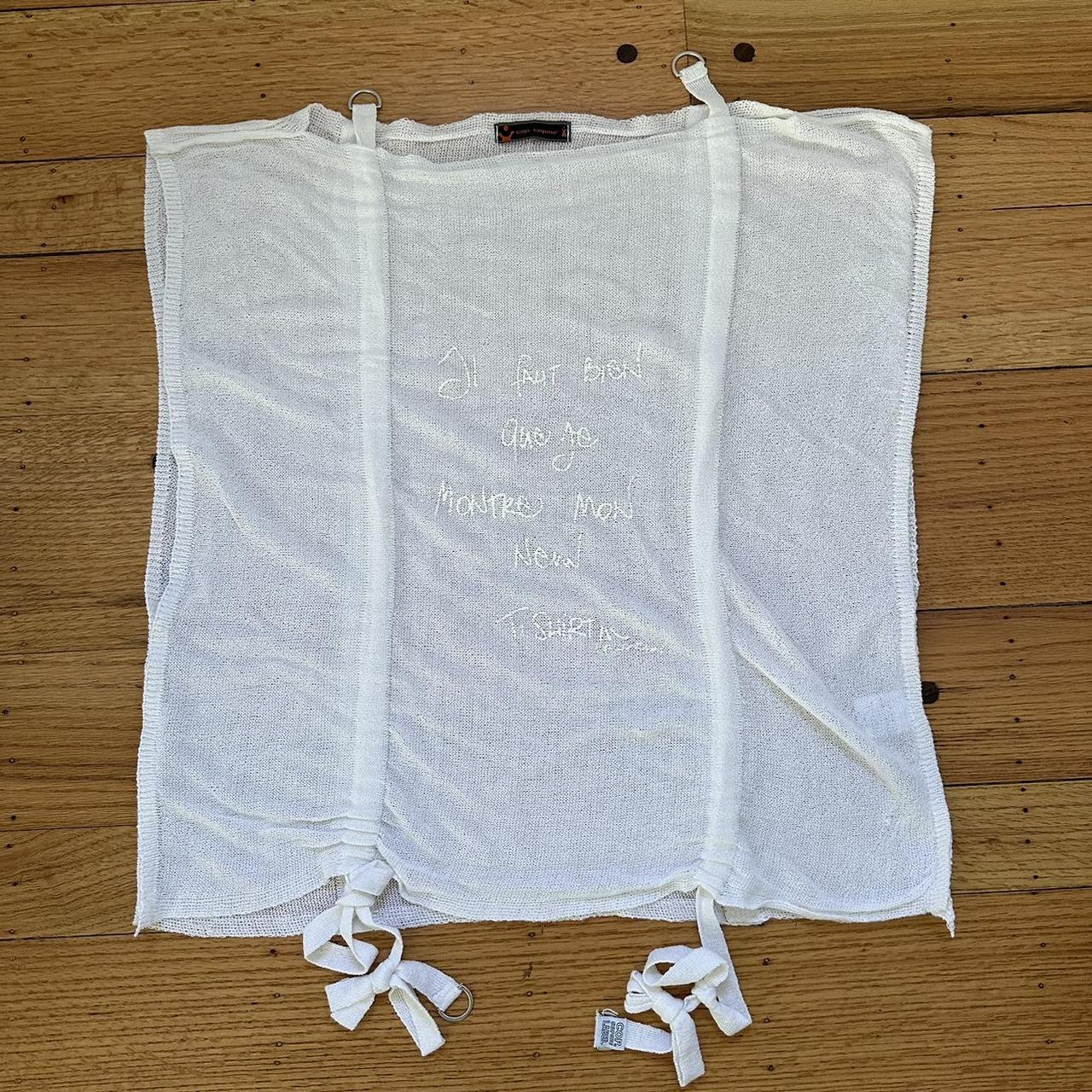 :: COP COPINE :: French Brand Luxury Brand. White... | Depop