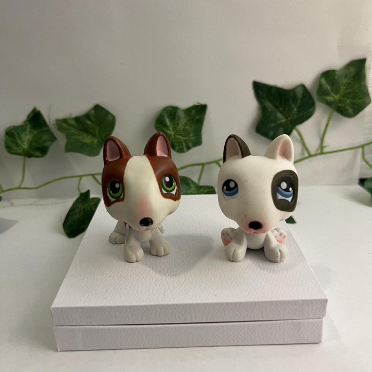 lps bull terrier bundle including #154 and... - Depop