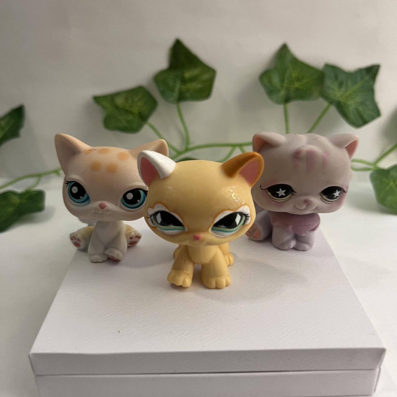 lps cat bundle of three! #lps #cats #collectibles... - Depop