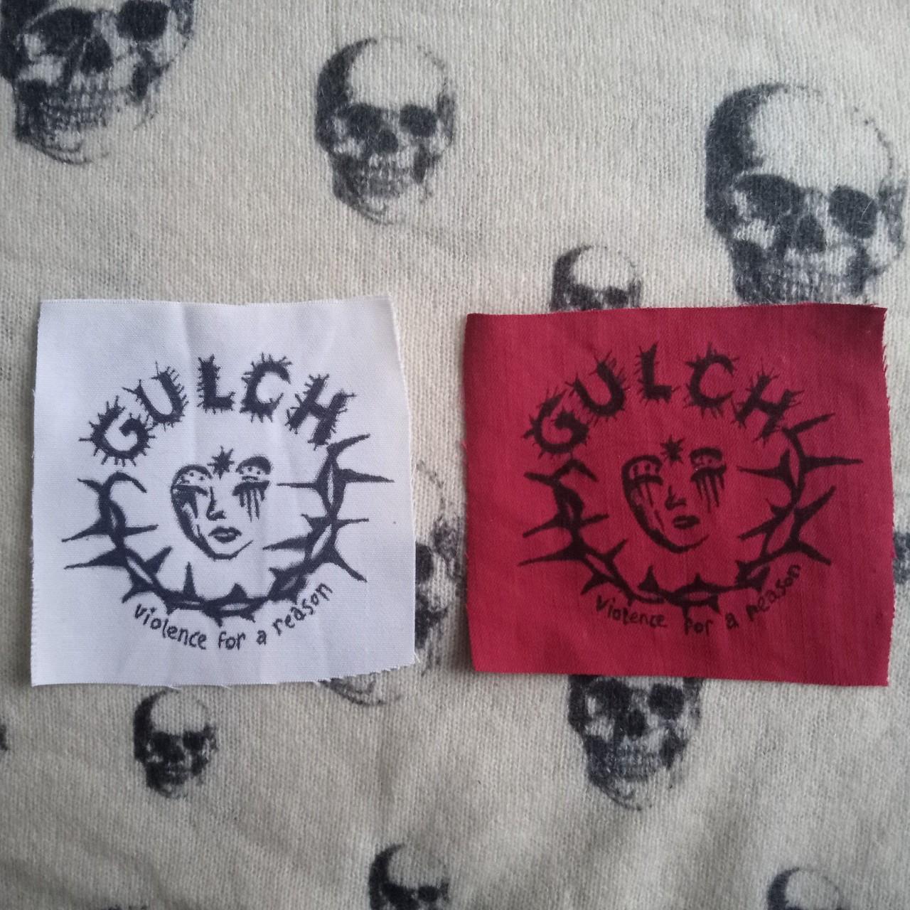 Hand made, made to order GULCH patches ! Made on... - Depop