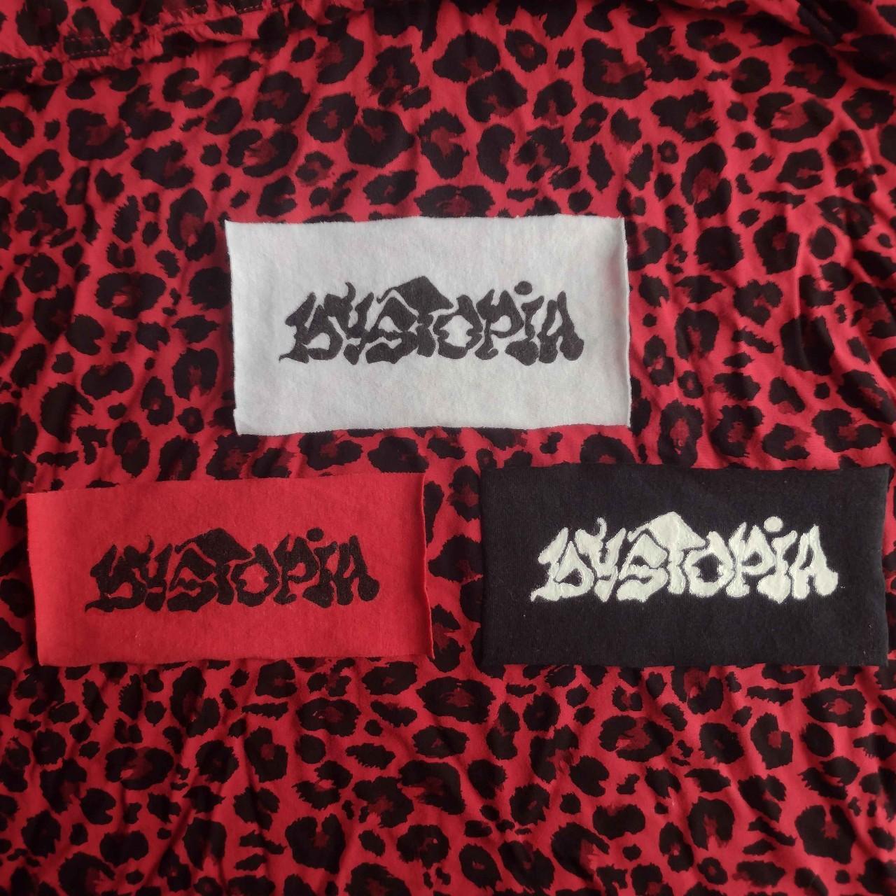 DYSTOPIA BAND PATCHES ‼️ LISTING IS FOR ONE (1)... | Depop