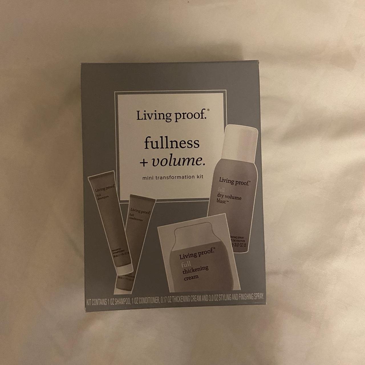 Living proof fullness+volume mini set values at... - Depop
