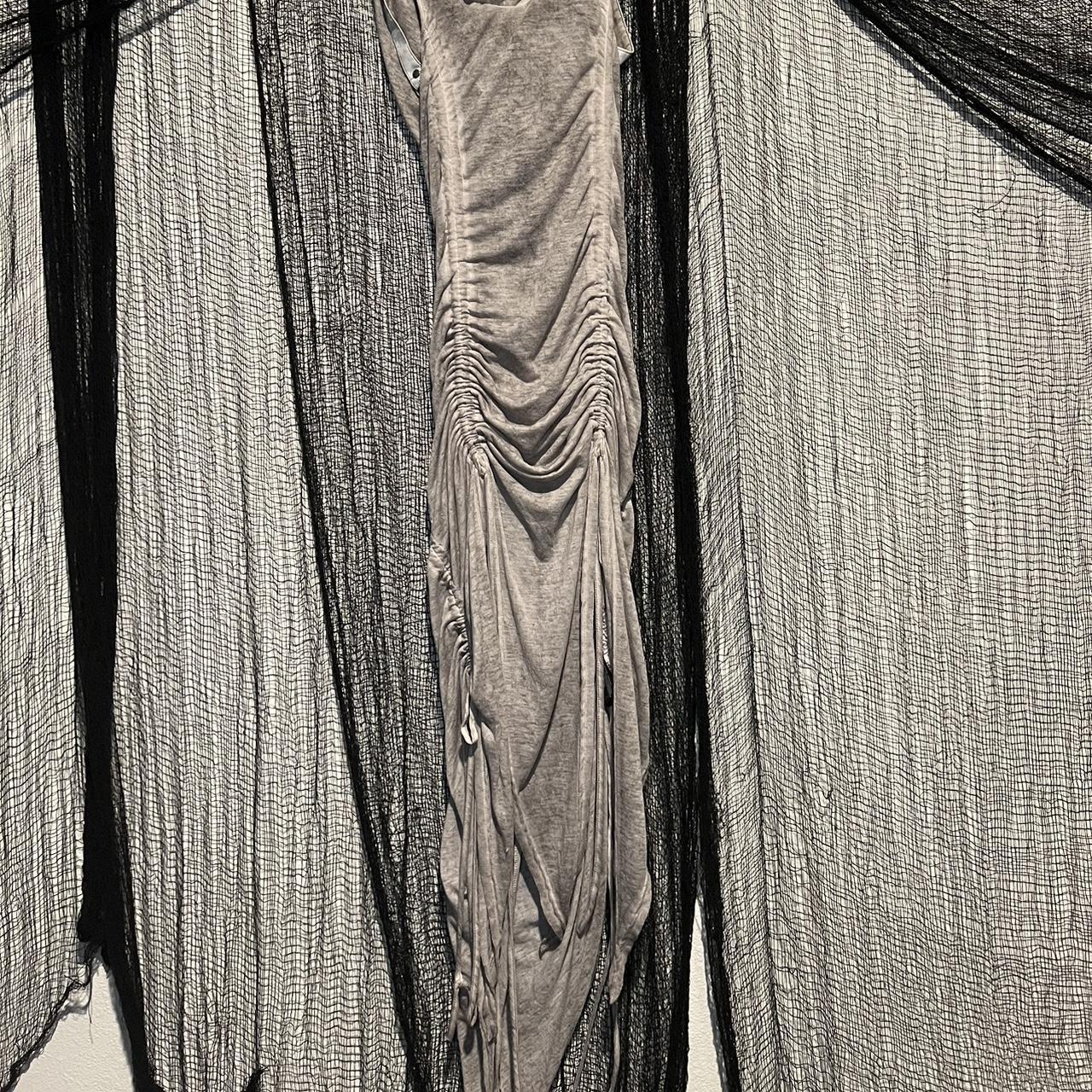 ⋆⭒˚.⋆Dolls Kill Darker Wavs Fader Hooded Slip... - Depop